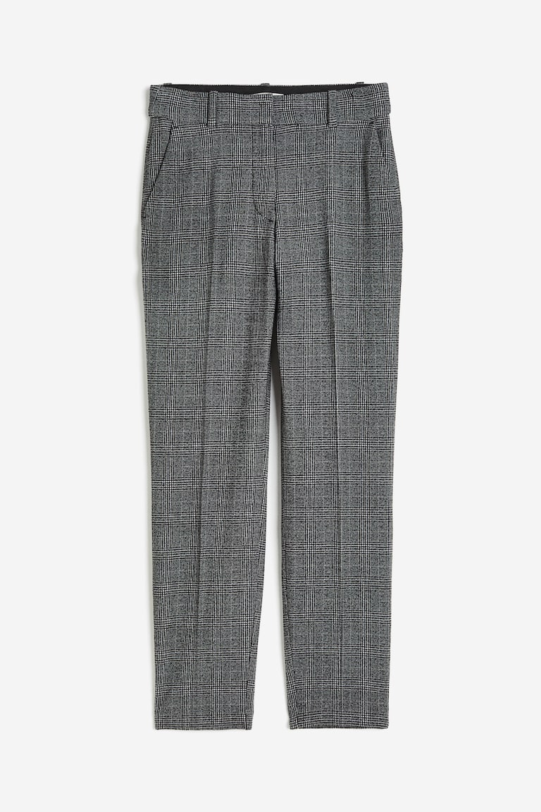 Slacks - Gray/plaid - Ladies | H&M US