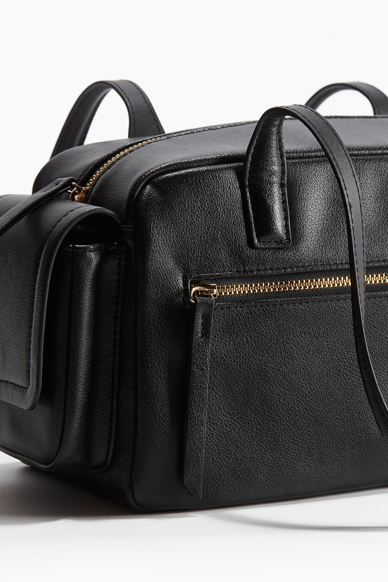 Rectangular Shoulder Bag - Black - Ladies | H&M US