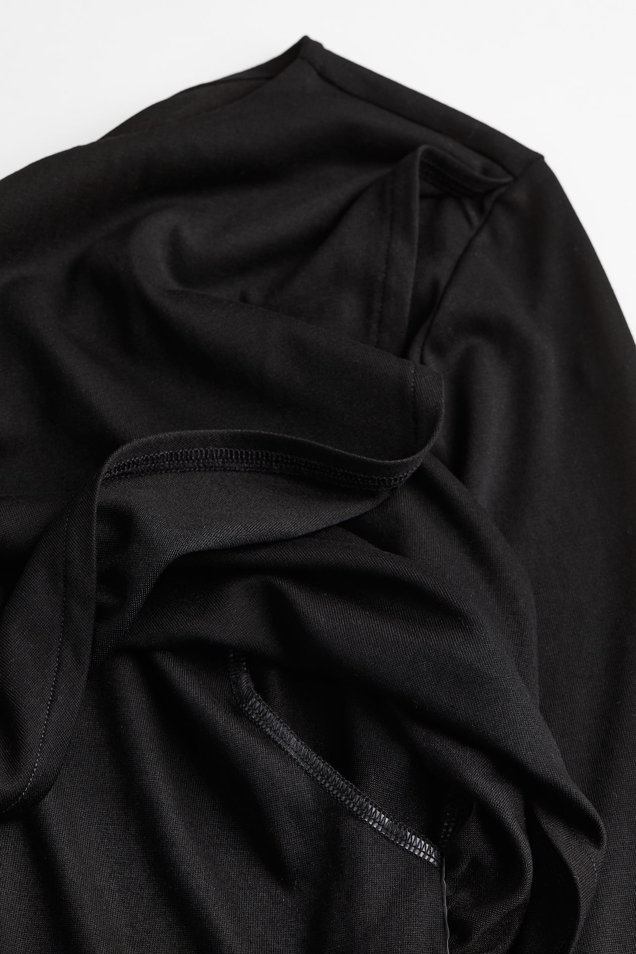 MAMA Jersey nursing top - Black - Ladies | H&M GB