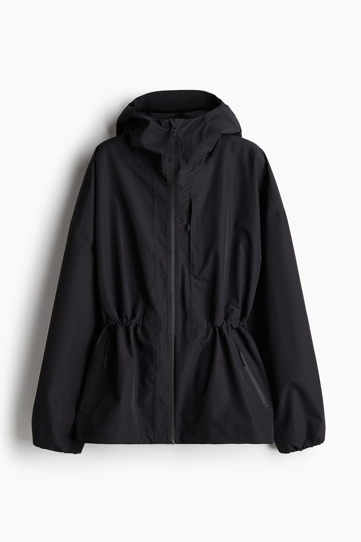 Rain jacket with StormMove™ - Black - Ladies | H&M GB