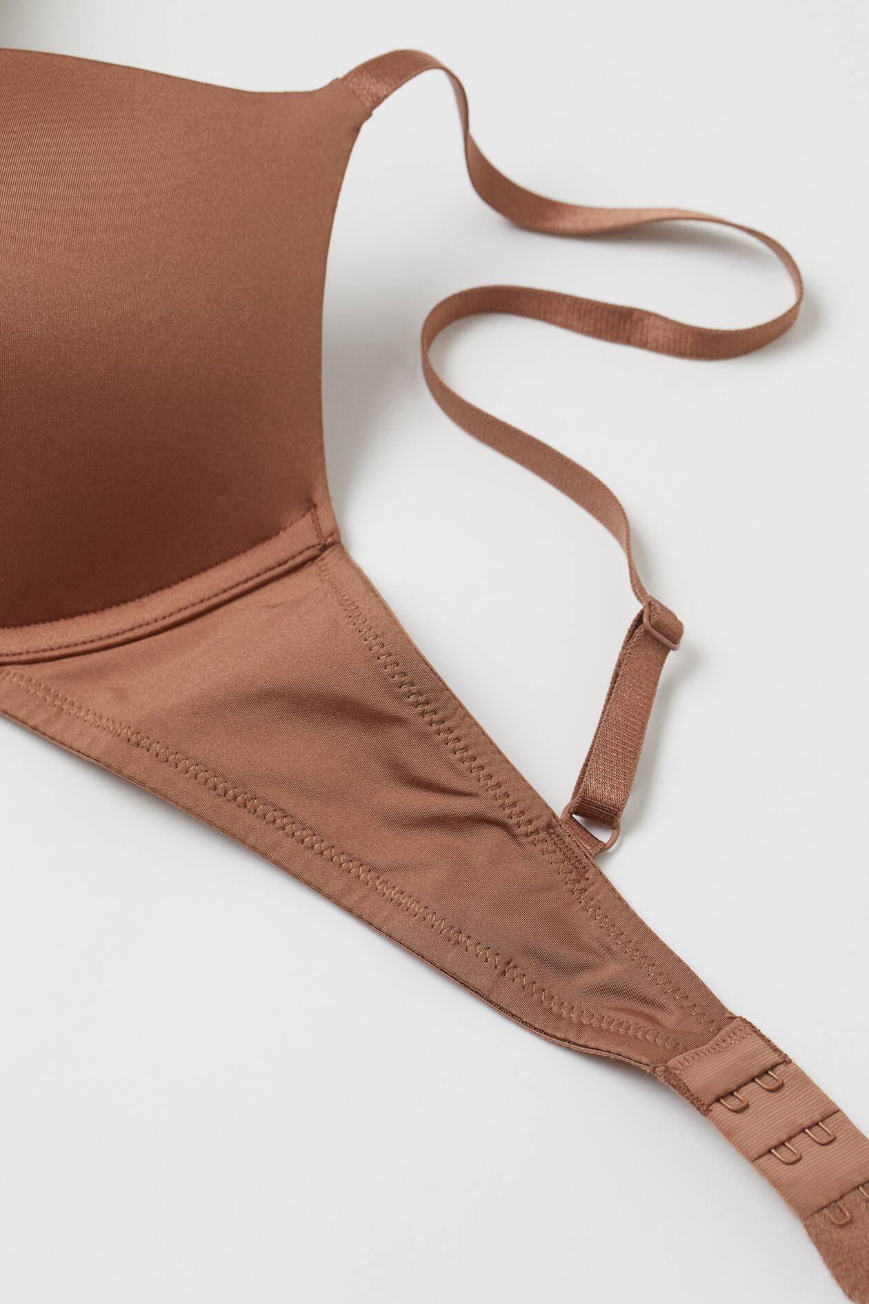 Push-up-BH aus Microfaser - Hellbraun - Ladies | H&M DE