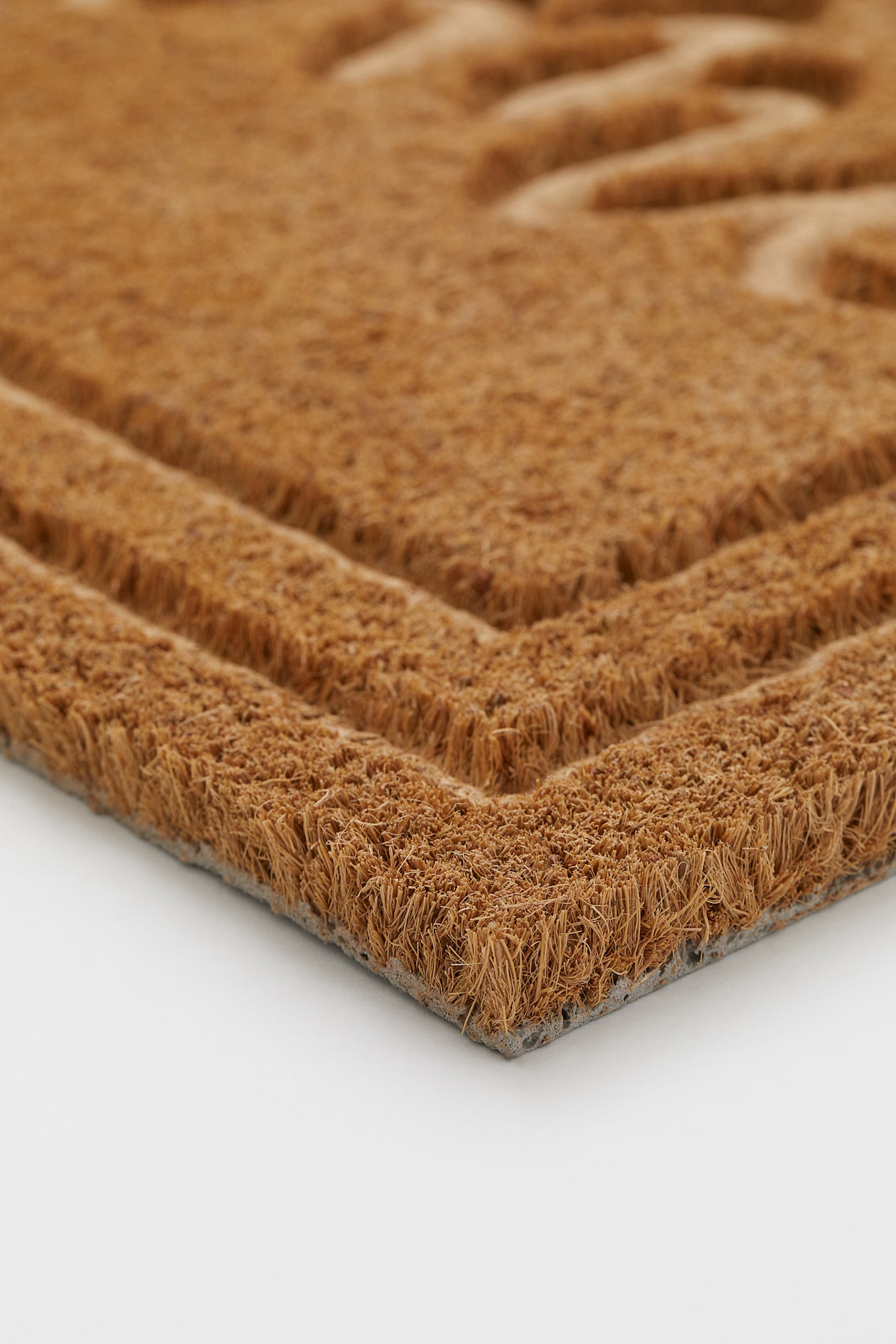 Coconut Fiber Doormat - Brown - Home All | H&M US