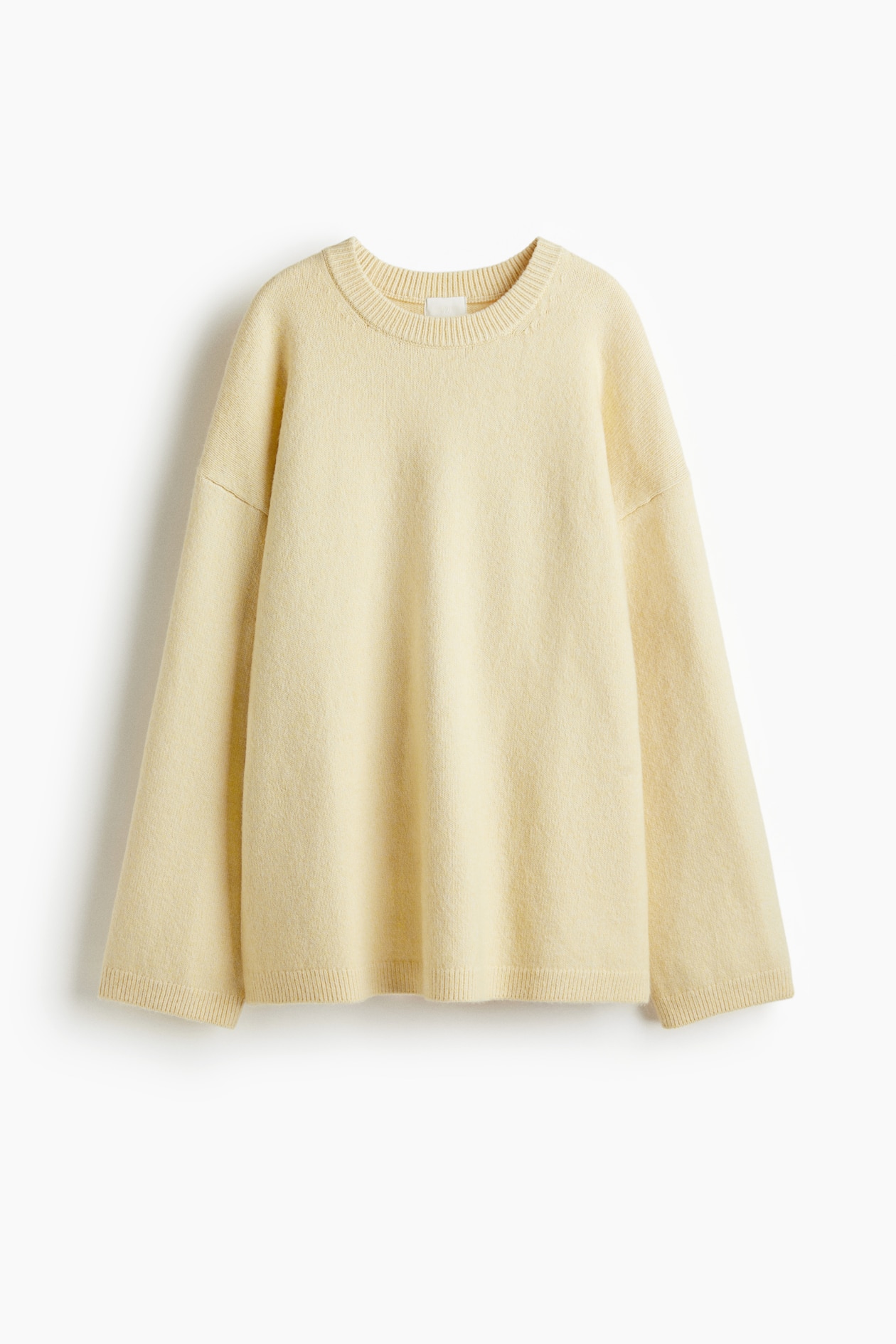 Pull oversize - Jaune clair - FEMME | H&M FR