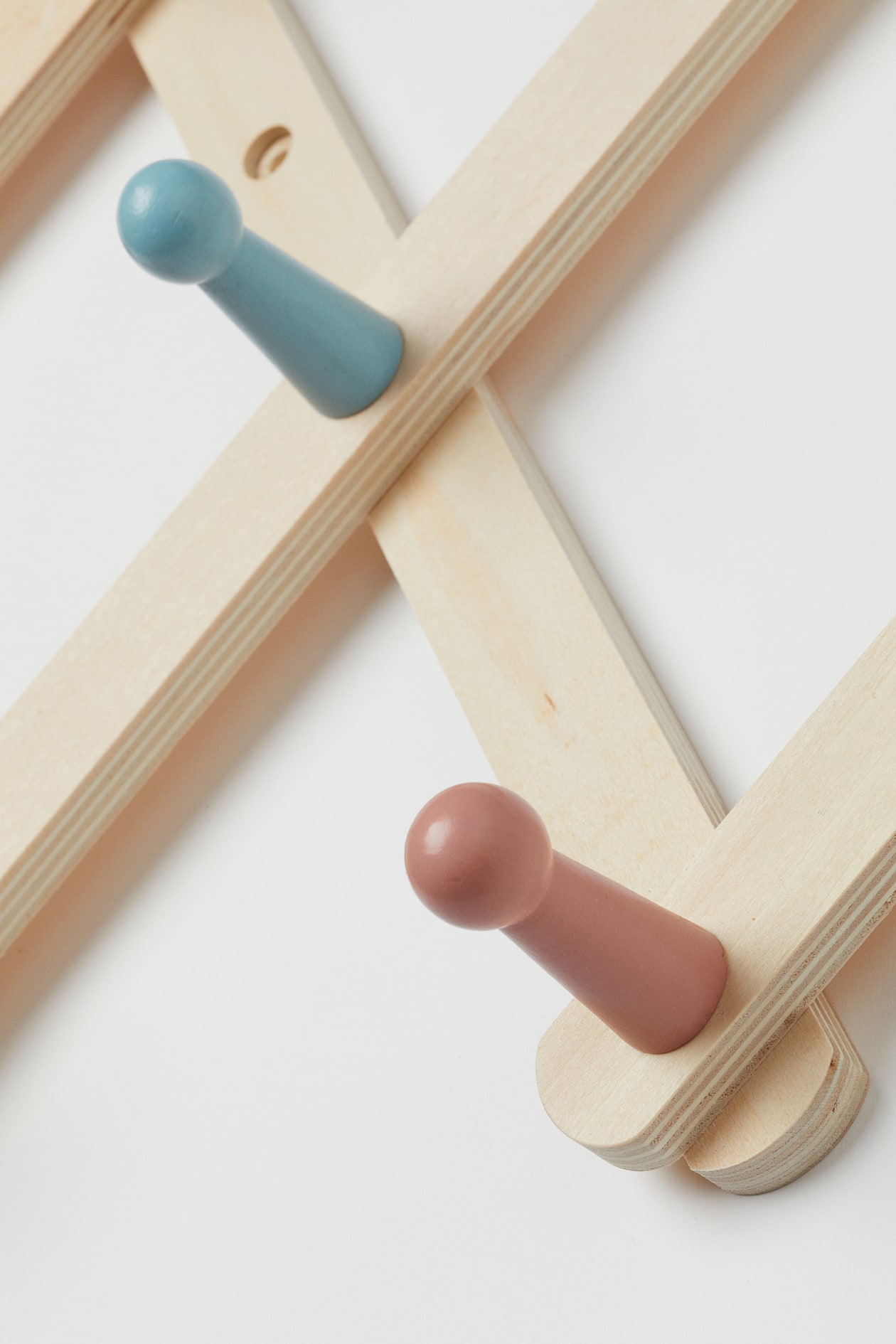 Knaggrekke i tre - Lys beige/Flerfarget - Home All | H&M NO