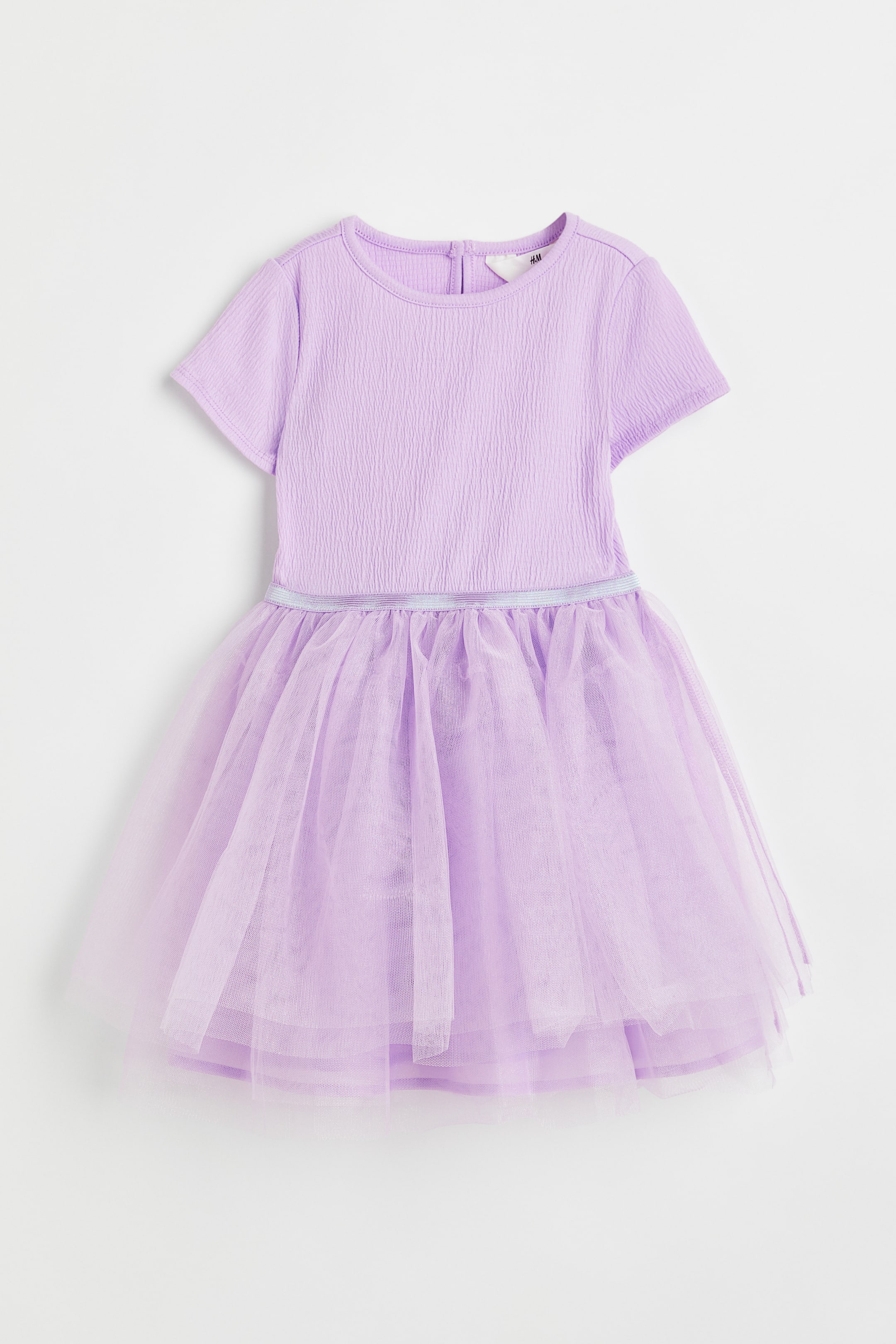 Tulle-skirt dress - Light purple - Kids | H&M PH