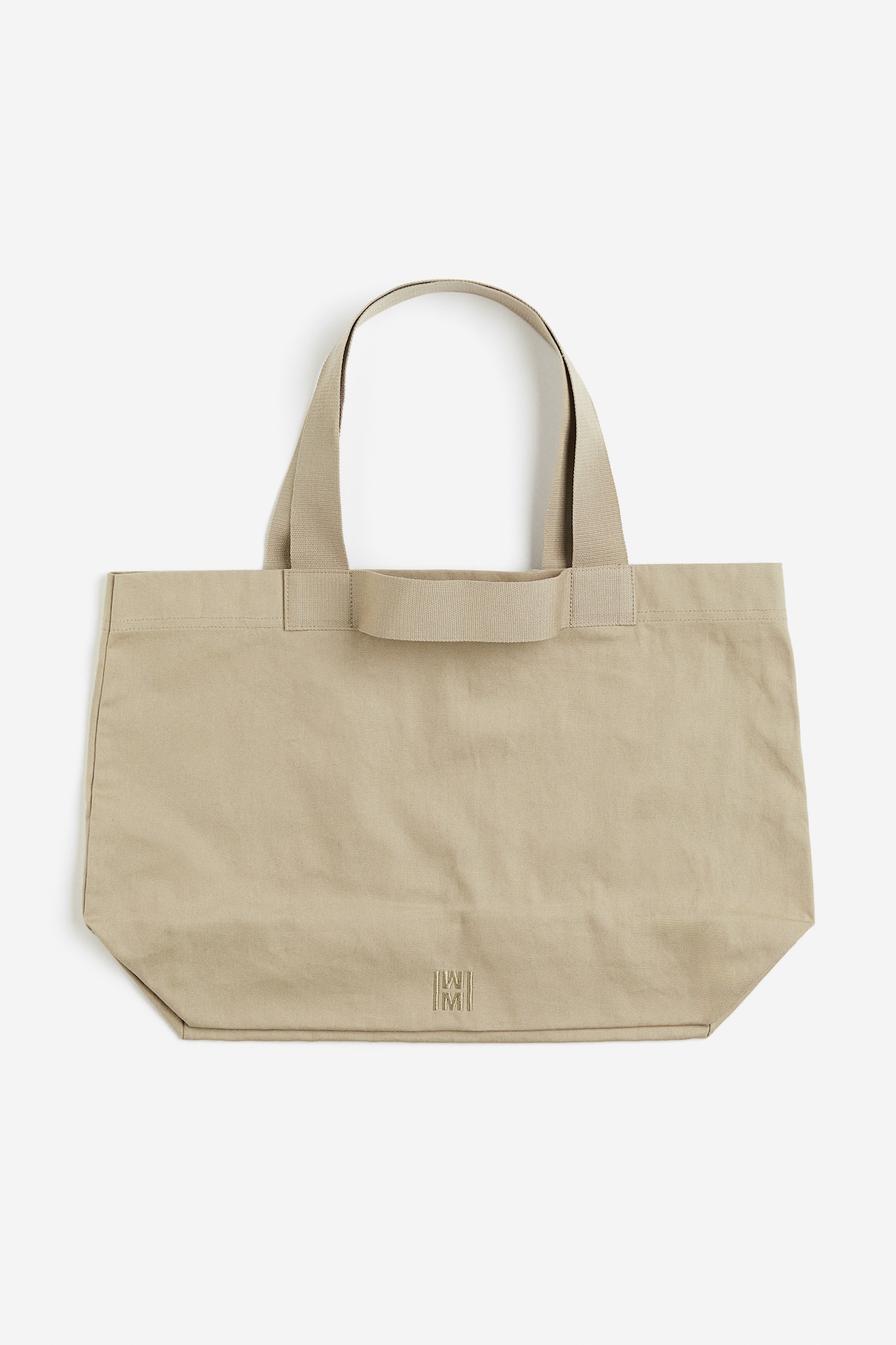 Canvas Tote Bag - Beige - Ladies | H&M US