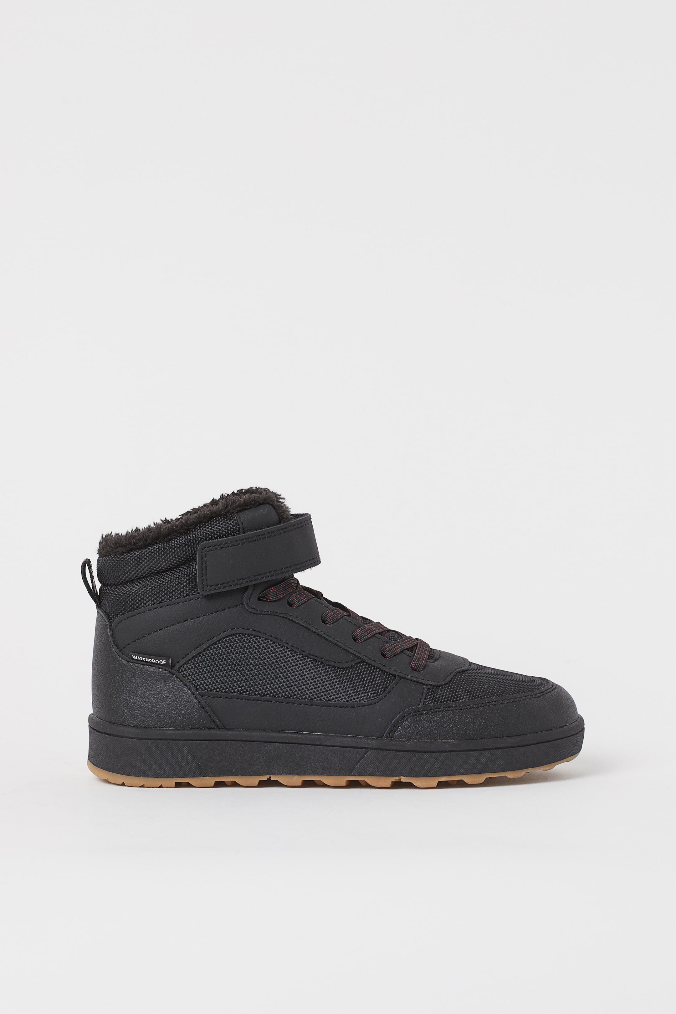 Waterproof hi-tops - Black - Kids | H&M HK