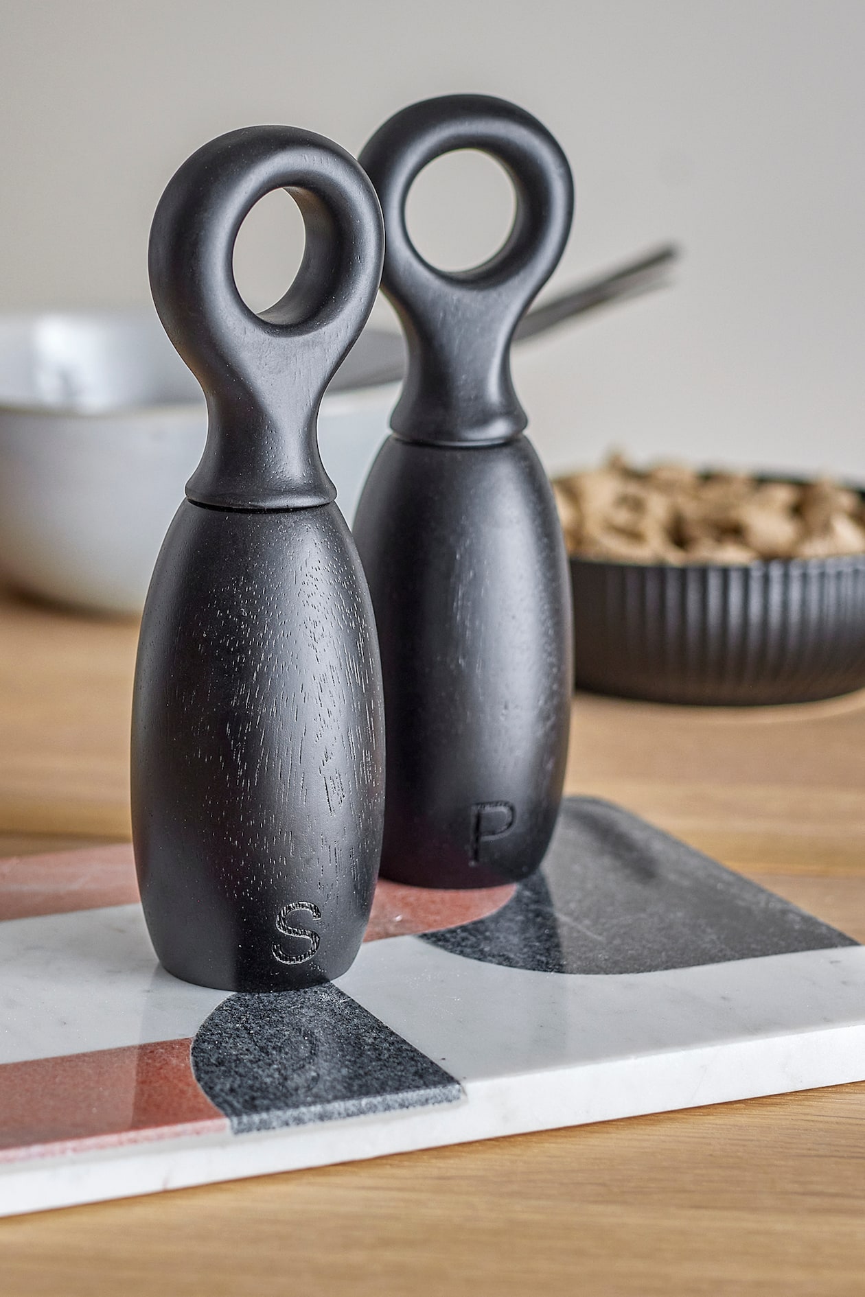 Martim Macina Sale E Pepe. Set Di 2 - Nero - Bloomingville - HOME | H&M IT