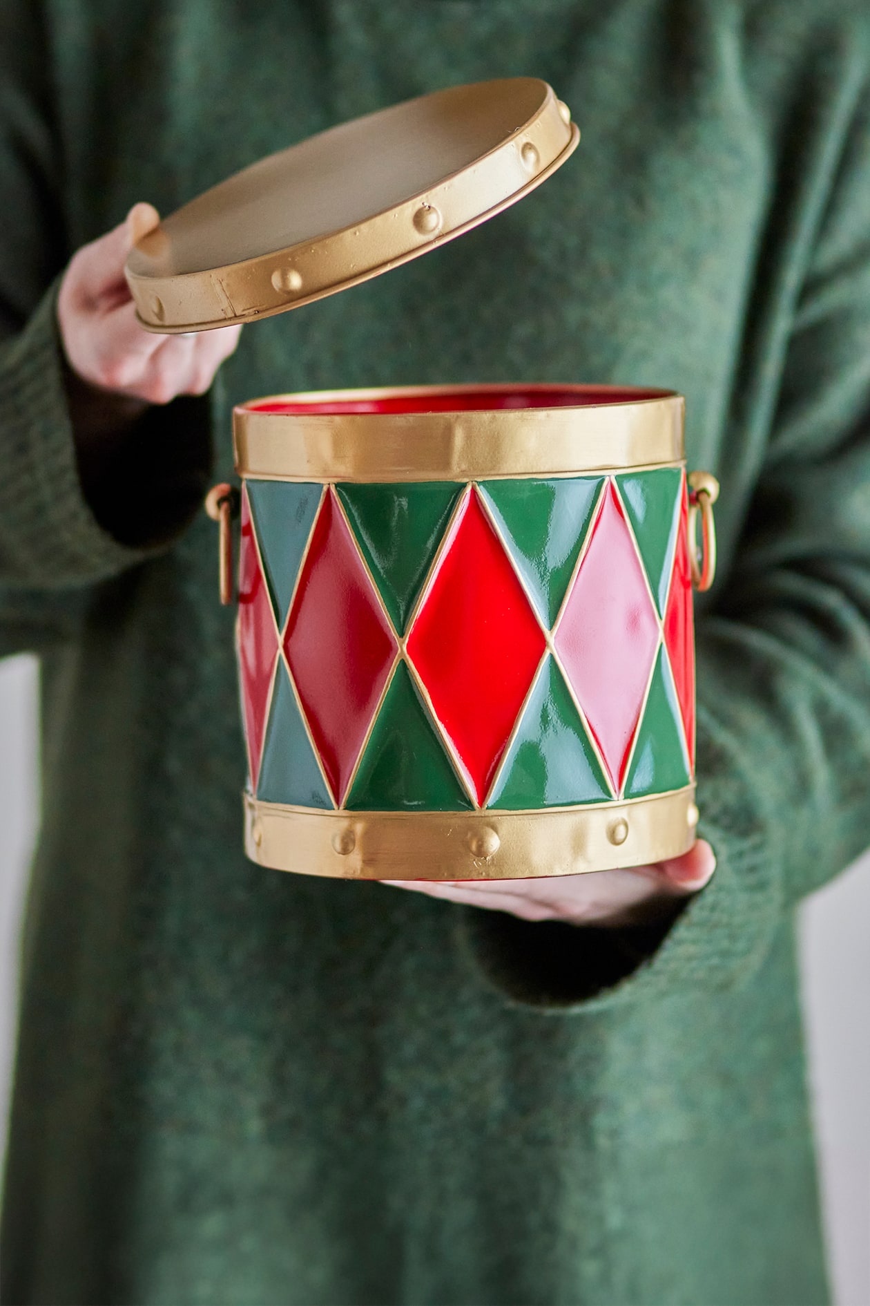 Yuri Box Mit Deckel - Red - Bloomingville - Home All | H&M DE