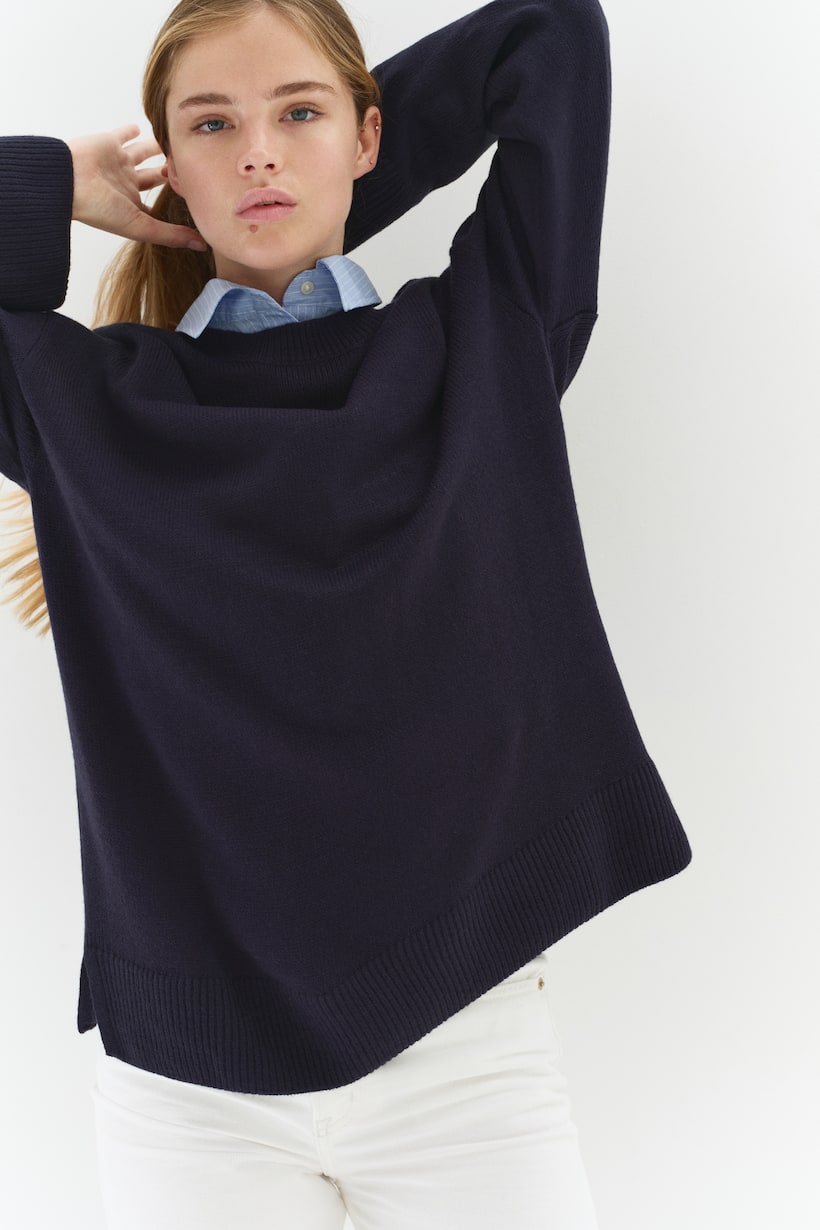 Suéter - Azul marino - Ladies | H&M MX