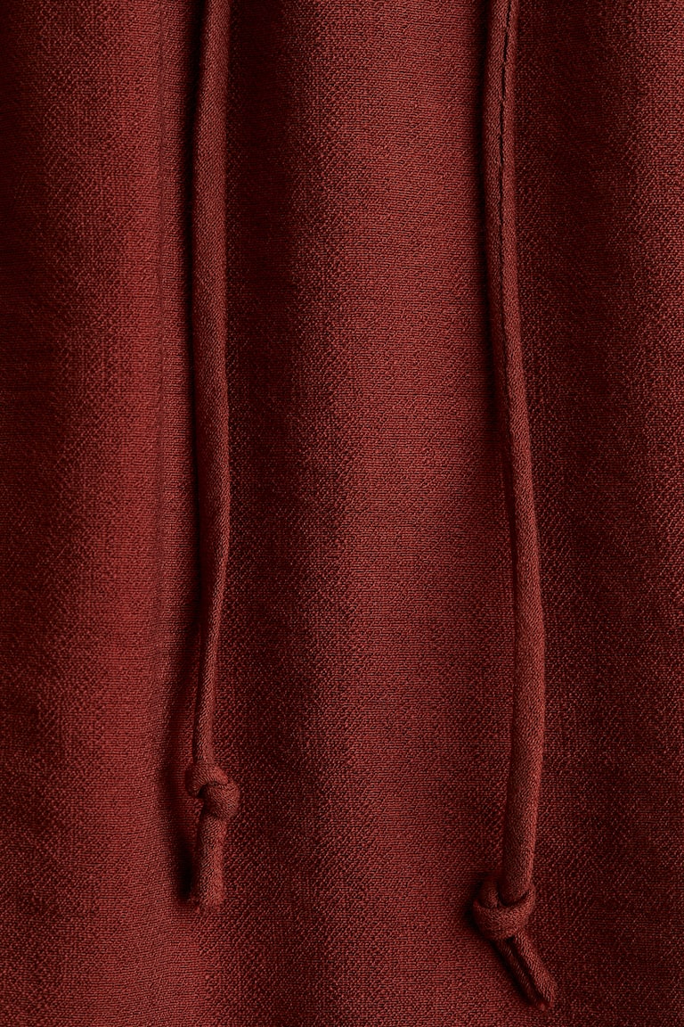 Drawstring shorts - Rust red - Ladies | H&M GB