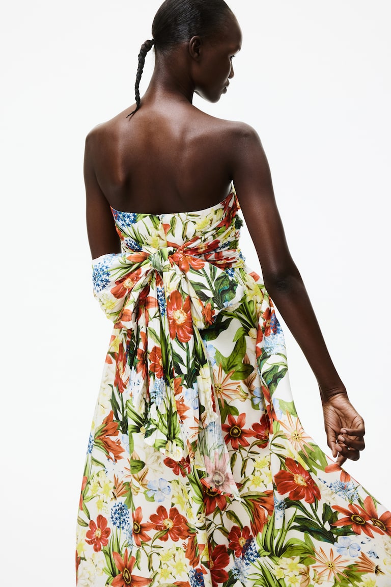 Faszinierend Bandeau Kleid H M Bildnie11341