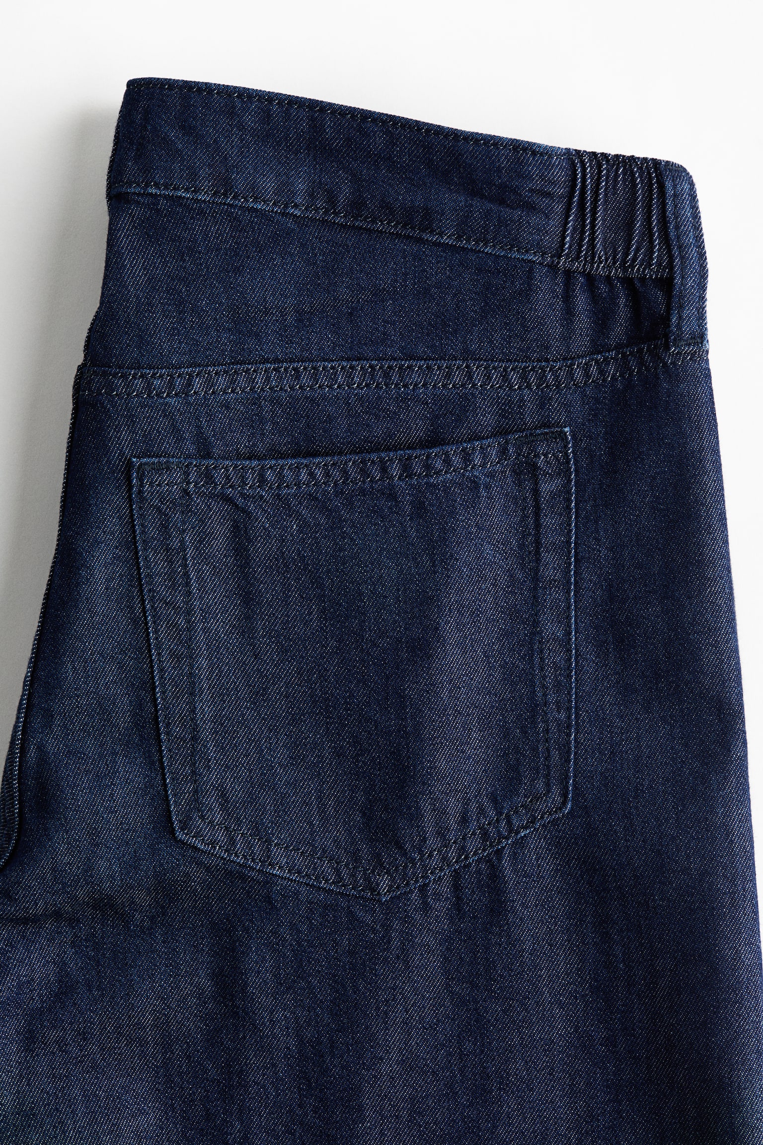 MAMA Wide Low Jeans - Bleu denim foncé - FEMME | H&M BE