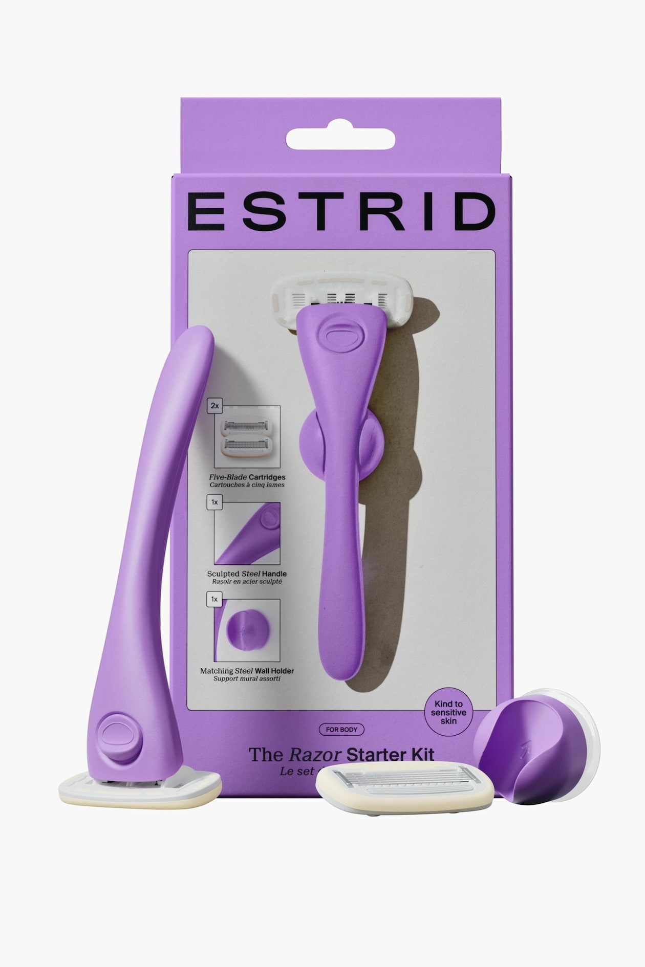 The Razor Starter Kit - Pluto - Estrid - Beauty all | H&M DE