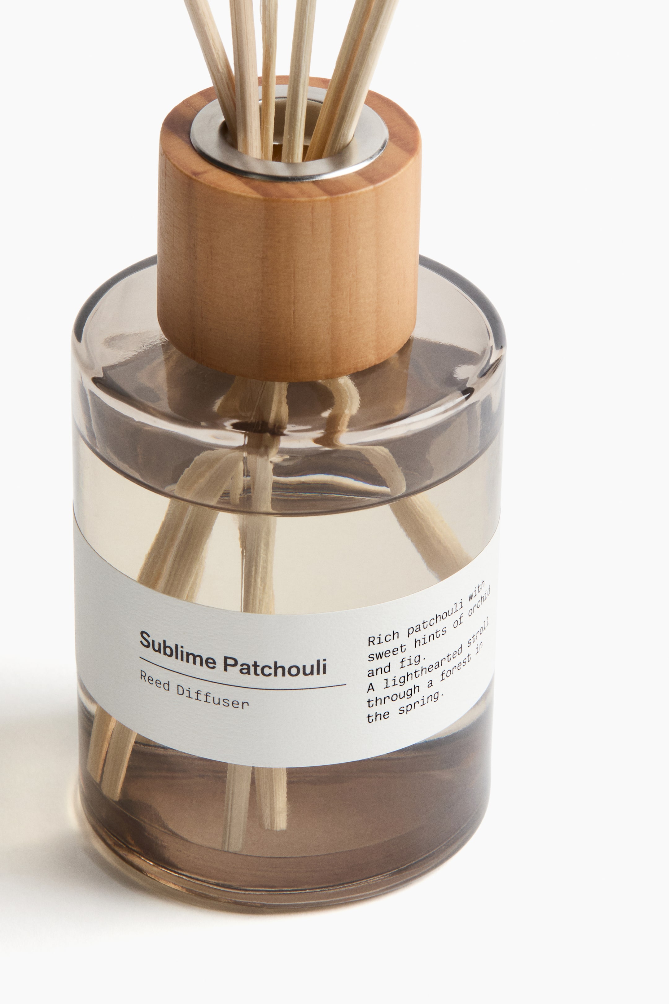 Sublime Patchouli Reed diffuser at H&M Home | H&M IN