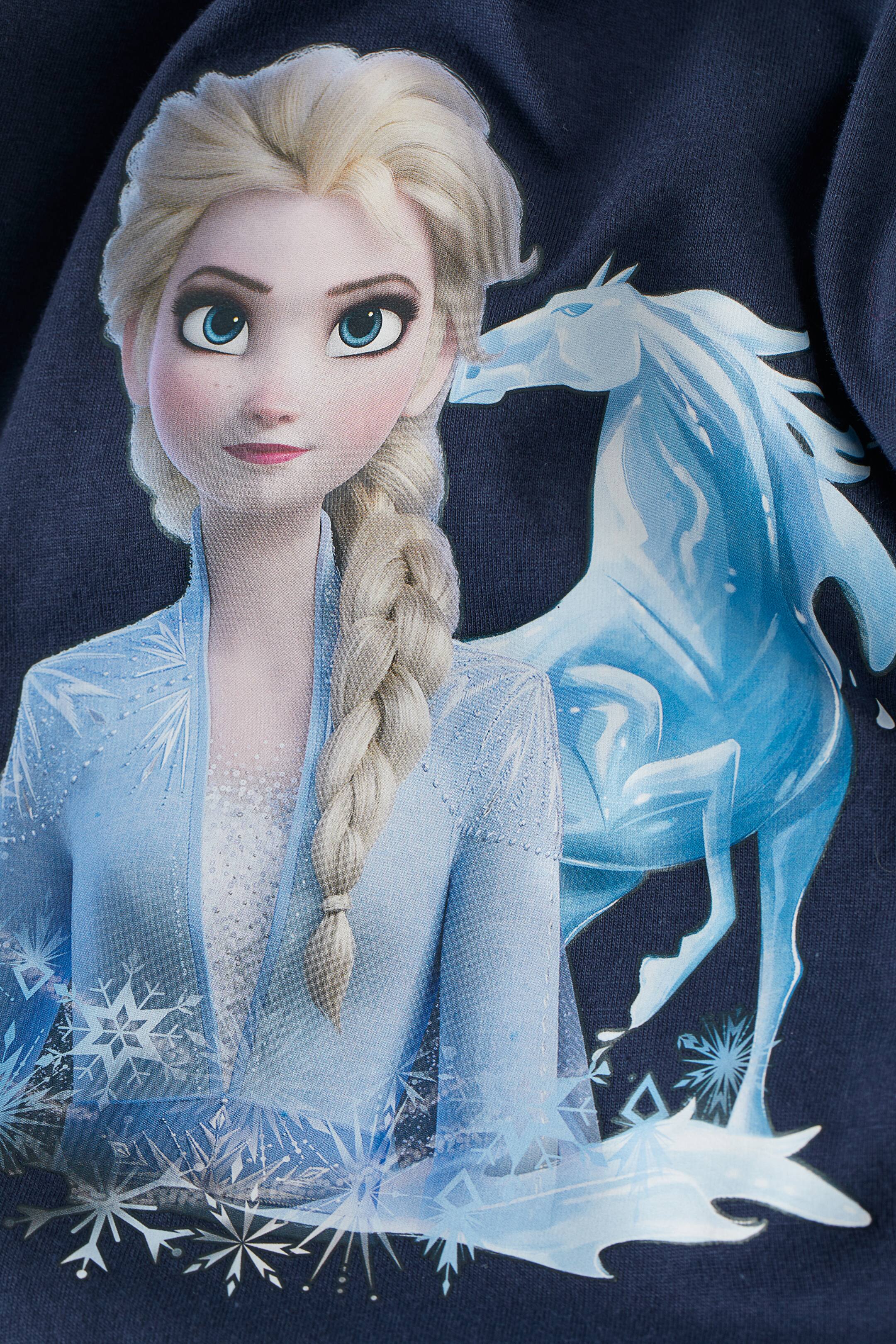 Pidžama od žerseja - Dark blue/Frozen - Kids | H&M RS