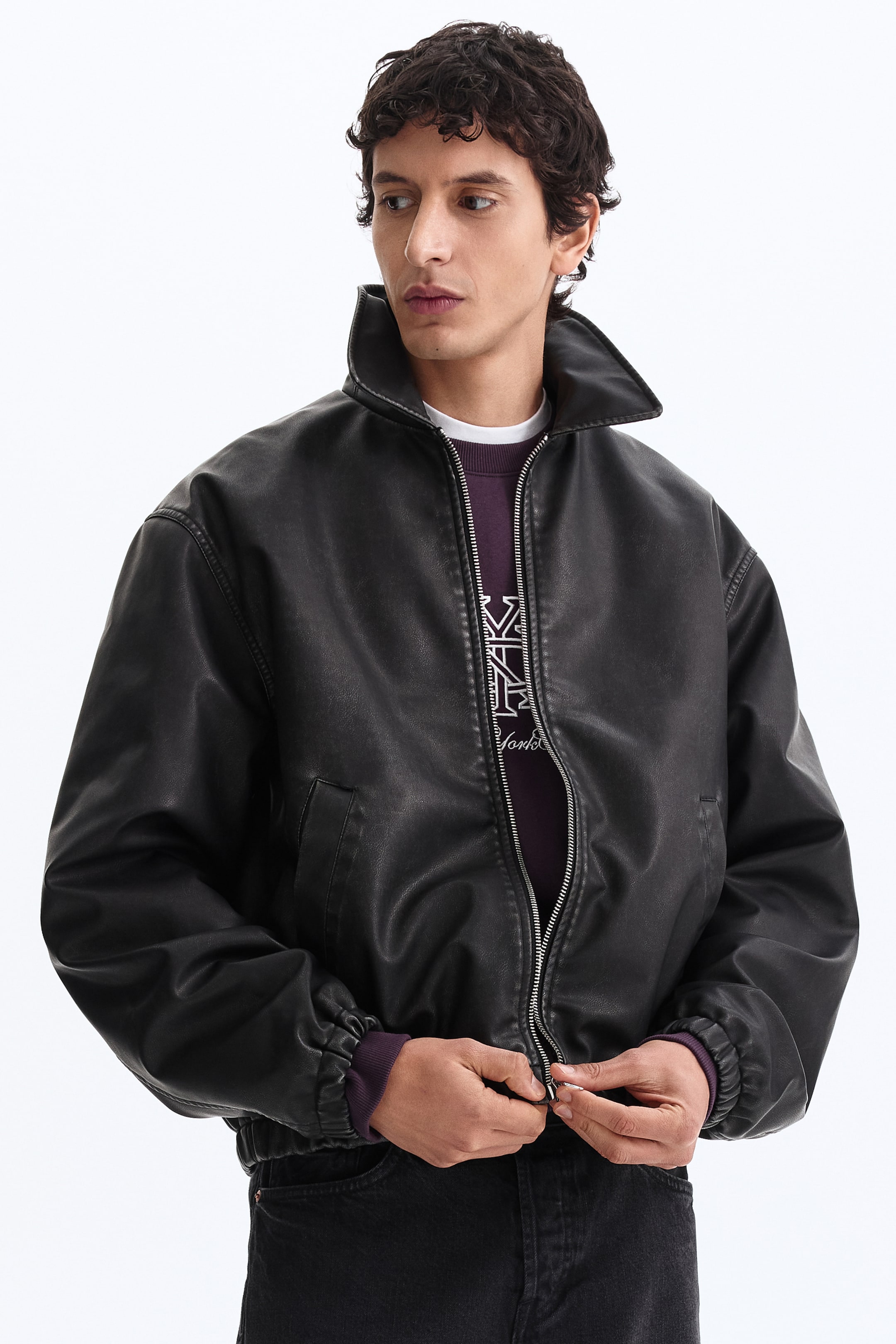 Takki - Musta - MIEHET | H&M FI