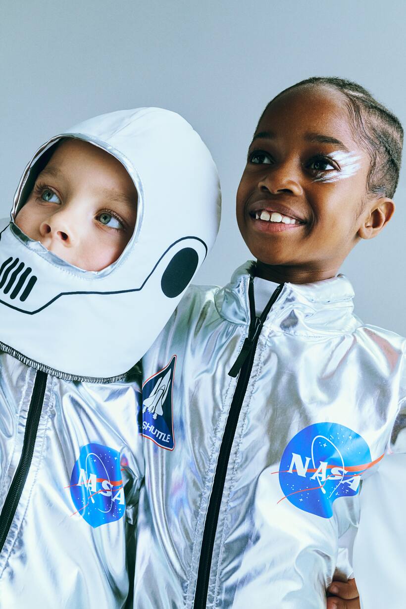 Fancy dress astronaut set - White/Astronaut - Kids | H&M GB