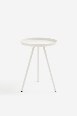 Small Side Table - Light gray - Home All | H&M US