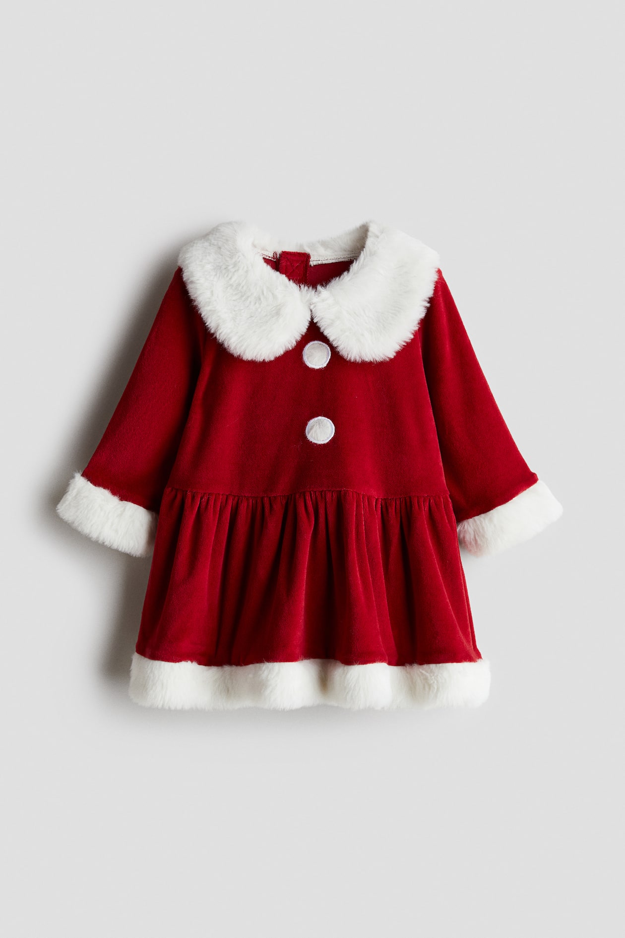 Déguisement de Père Noël - Rouge/robe - ENFANT | H&M BE
