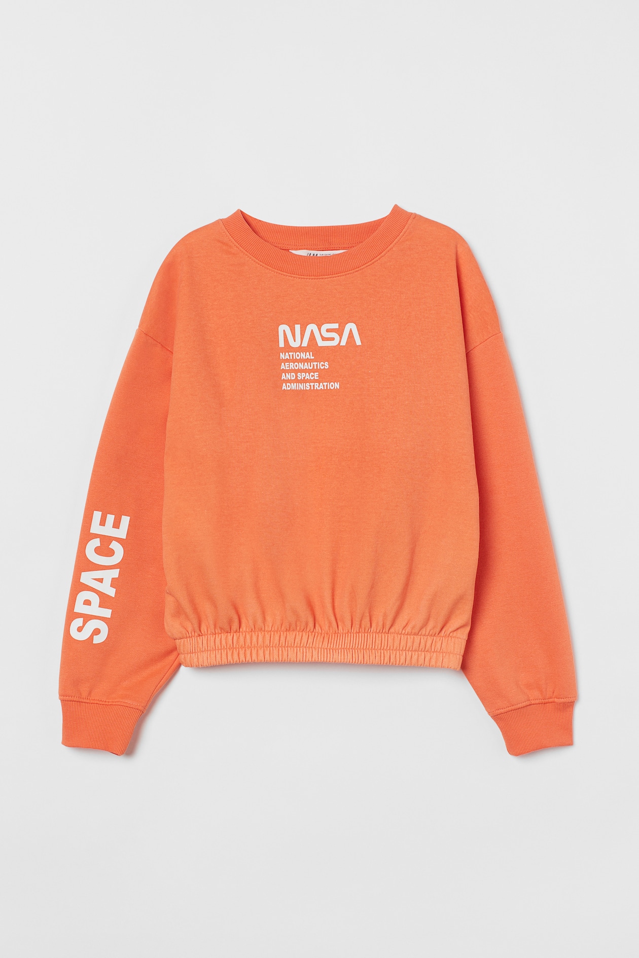 Sweatshirt - Orange/NASA - Kids | H&M DE