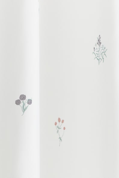 Floral Shower Curtain - White/floral - Home All | H&M US