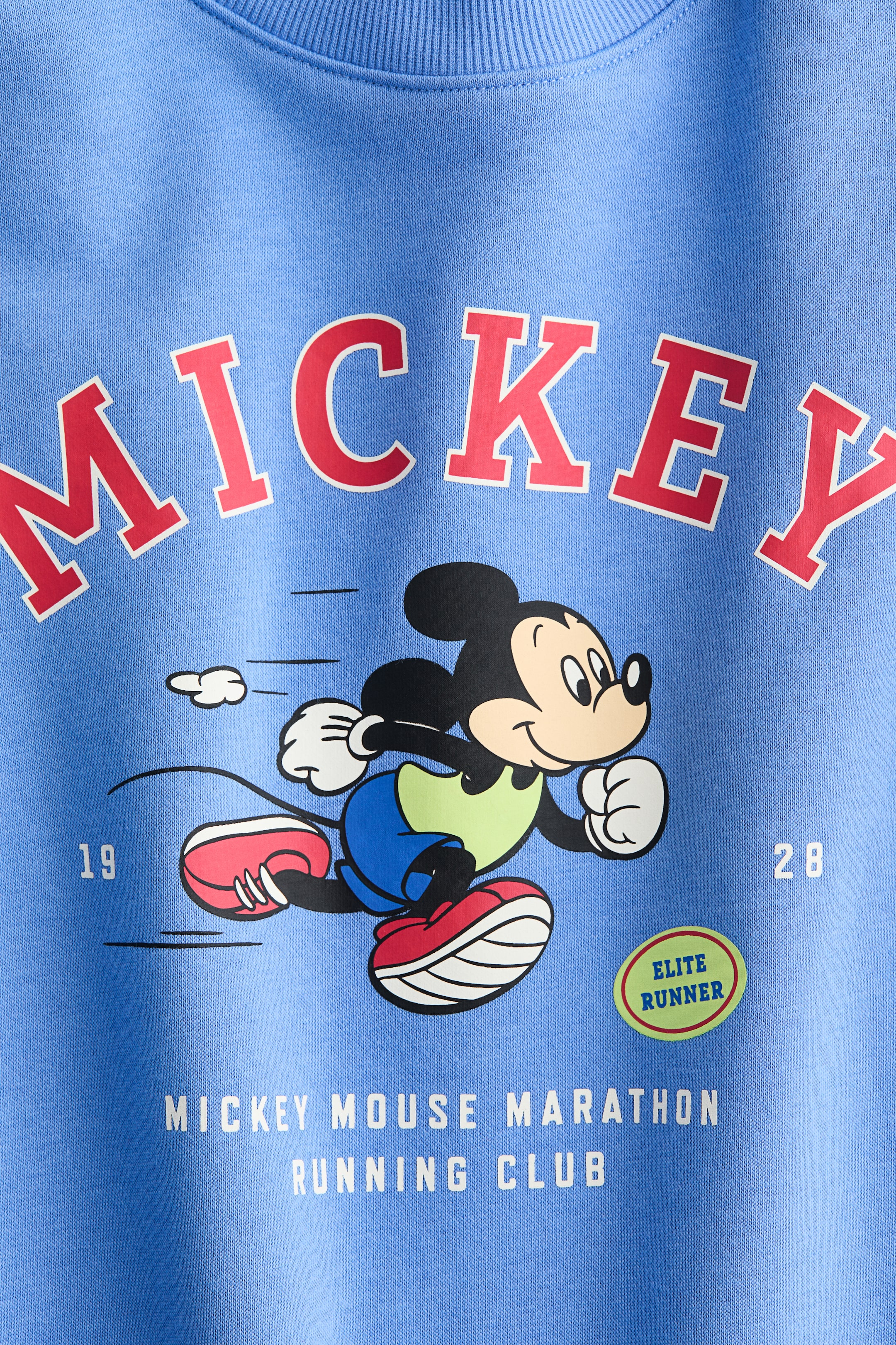 Blue/Mickey Mouse Printed sweatshirt for kids | H&M IE