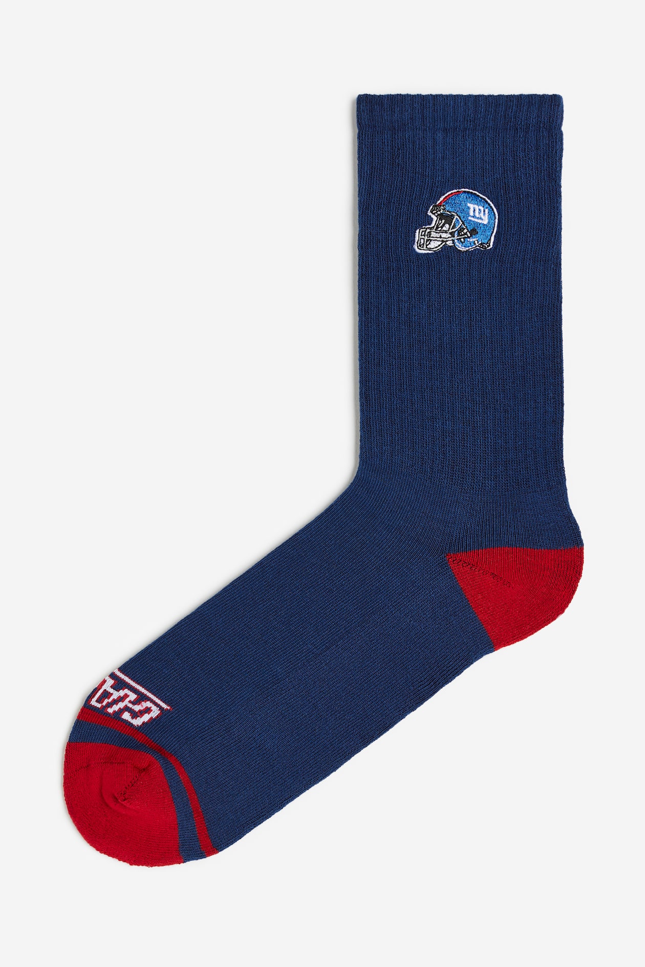 Men’s Blue/NFL Motif-detail socks | H&M GB