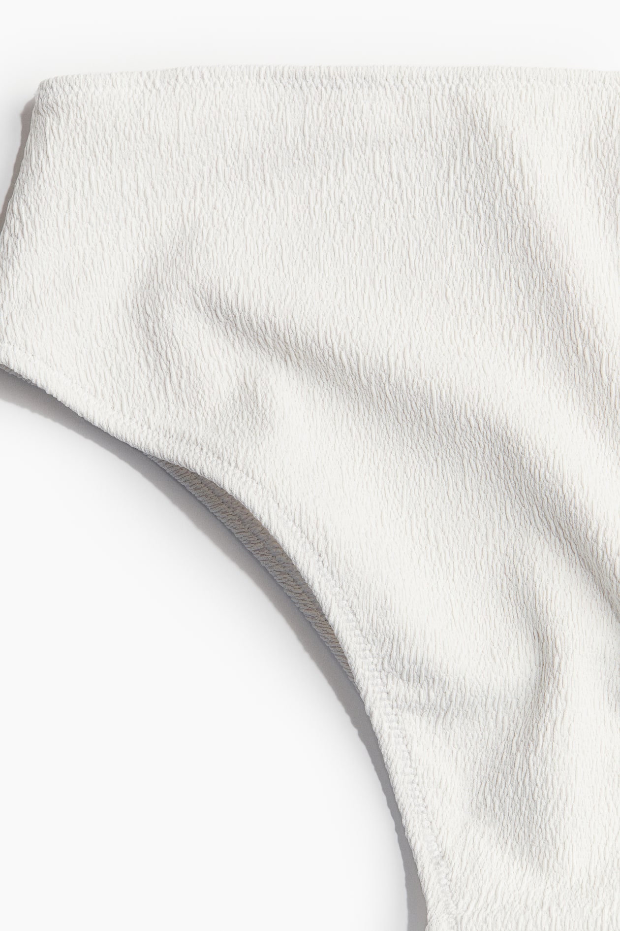 Bragas de bikini High Waist Cheeky - Blanco - Ladies | H&M MX