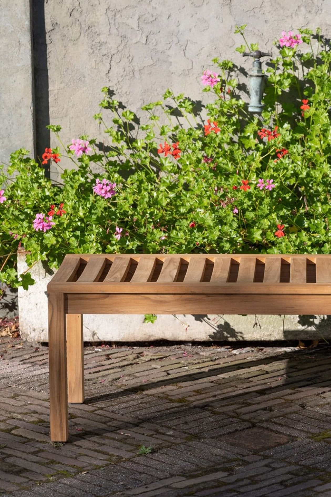 Comfort Banc De Jardin 2 Places - Naturel - Exotan - Home All | H&M FR