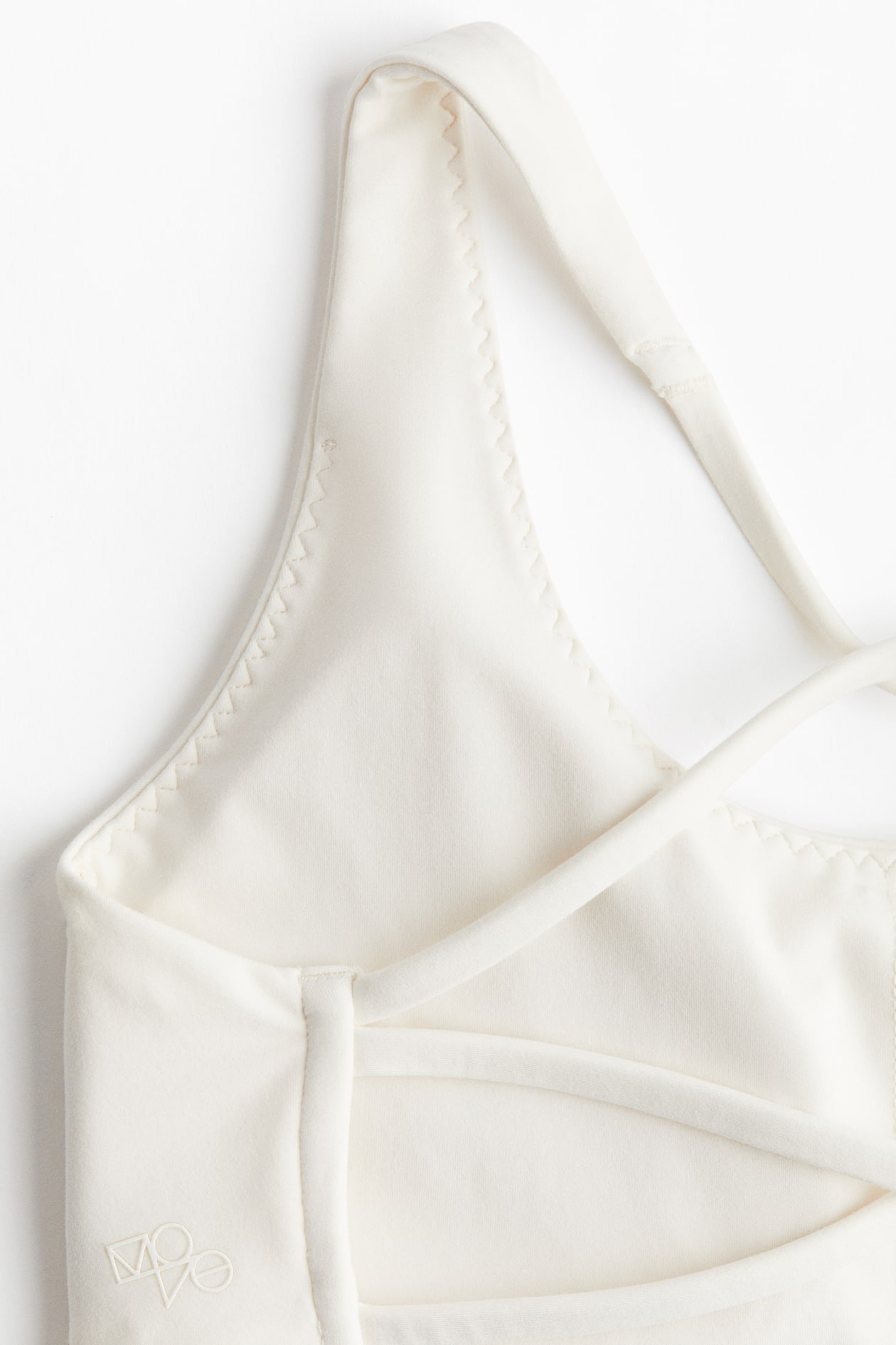 Sport-BH mit SoftMove™ Light Support - Cremefarben - DAMEN | H&M CH