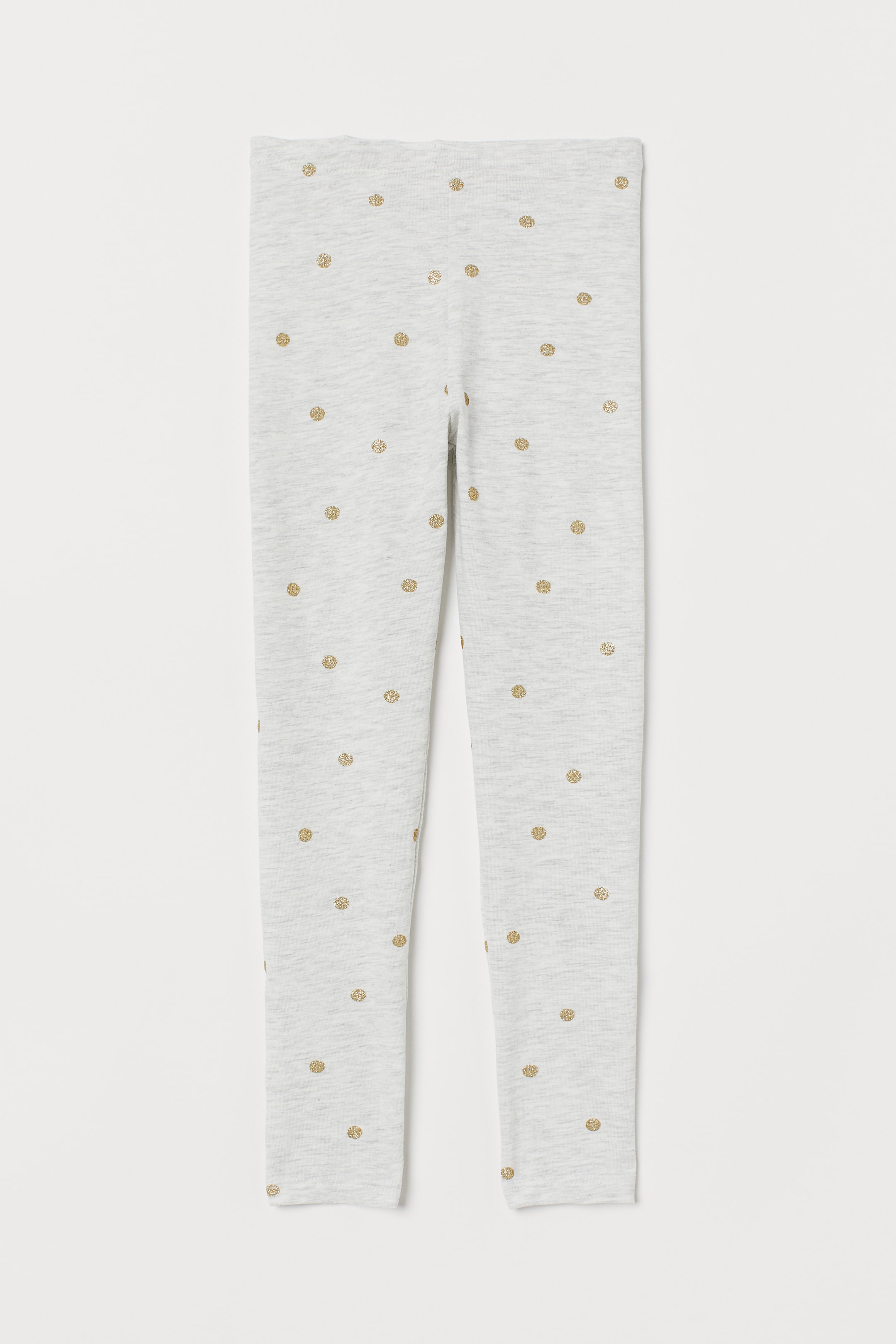 Helanke - Light grey marl/Gold-coloured - Kids | H&M RS