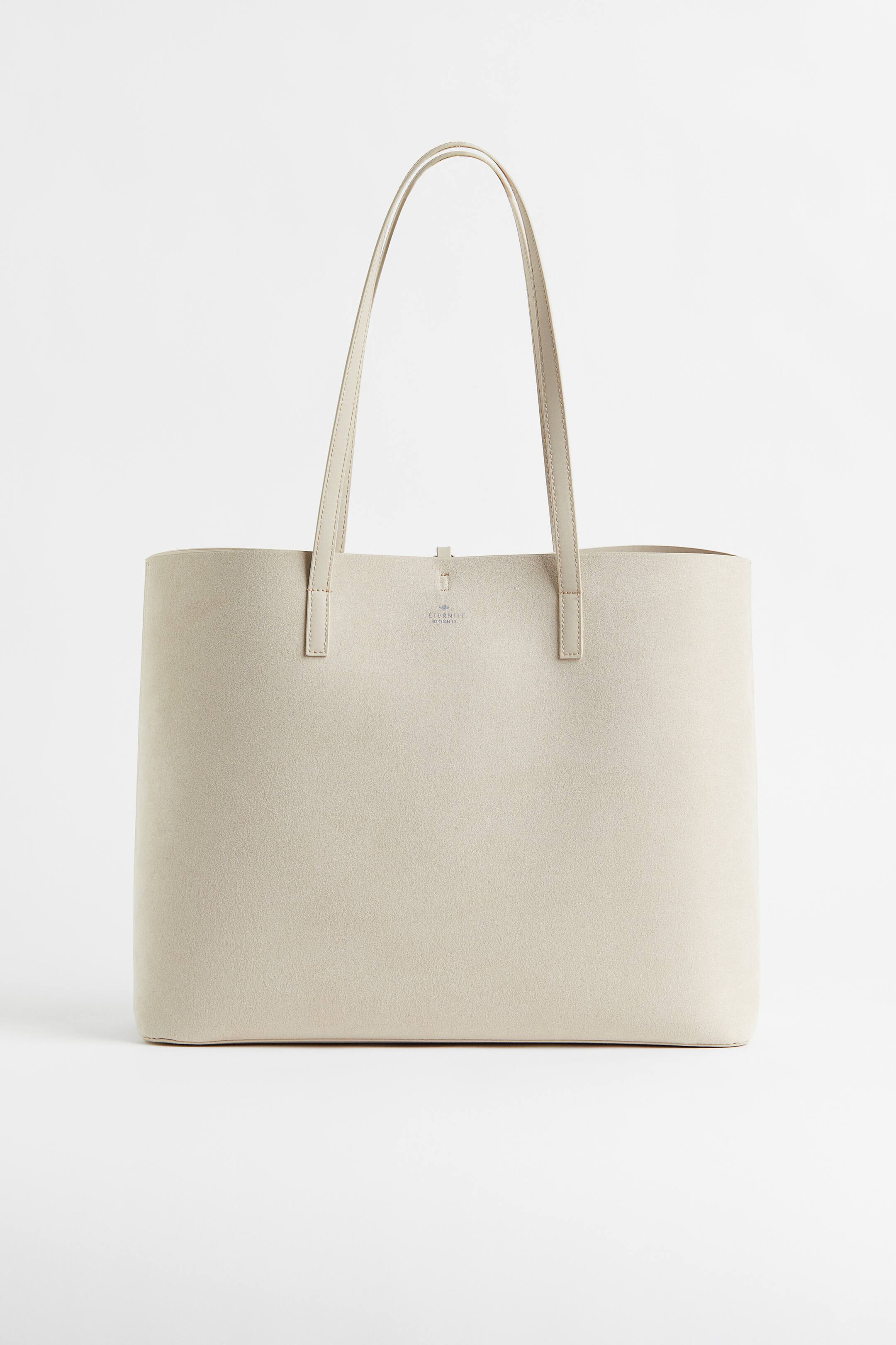 Ceger-torba - Svetla sivobež - Ladies | H&M RS