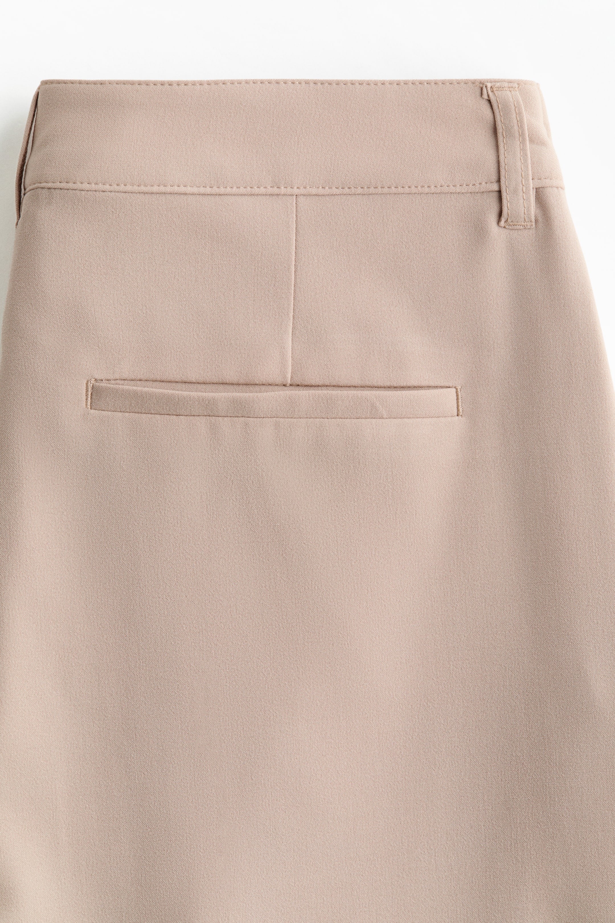 Wide-Leg Dress Pants - Light beige | H&M CA
