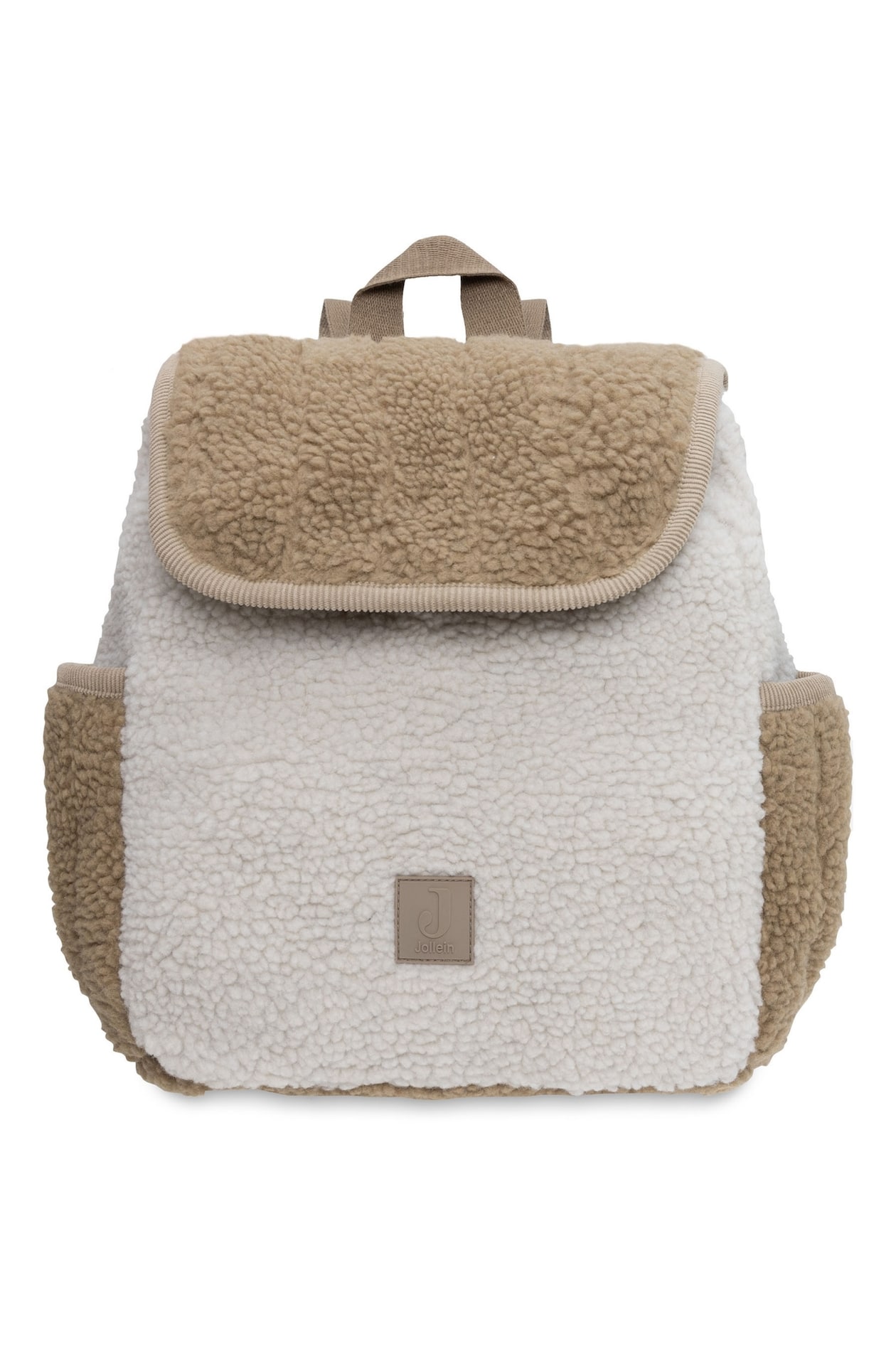 Kids Backpack - Teddy - Colourblock/naturel - Jollein - HOME | H&M BE