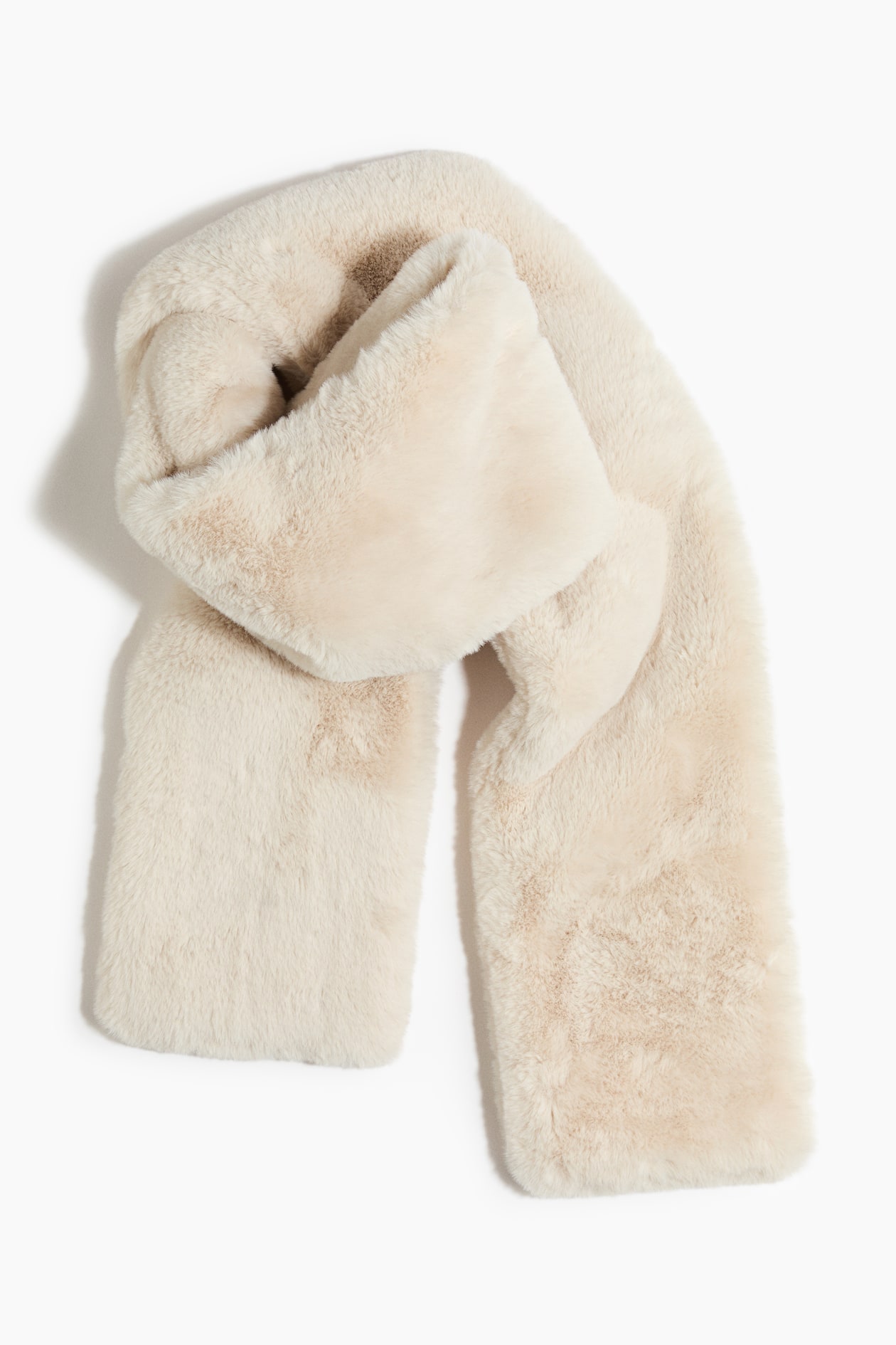 Sciarpa pelosa - Beige chiaro - DONNA | H&M IT