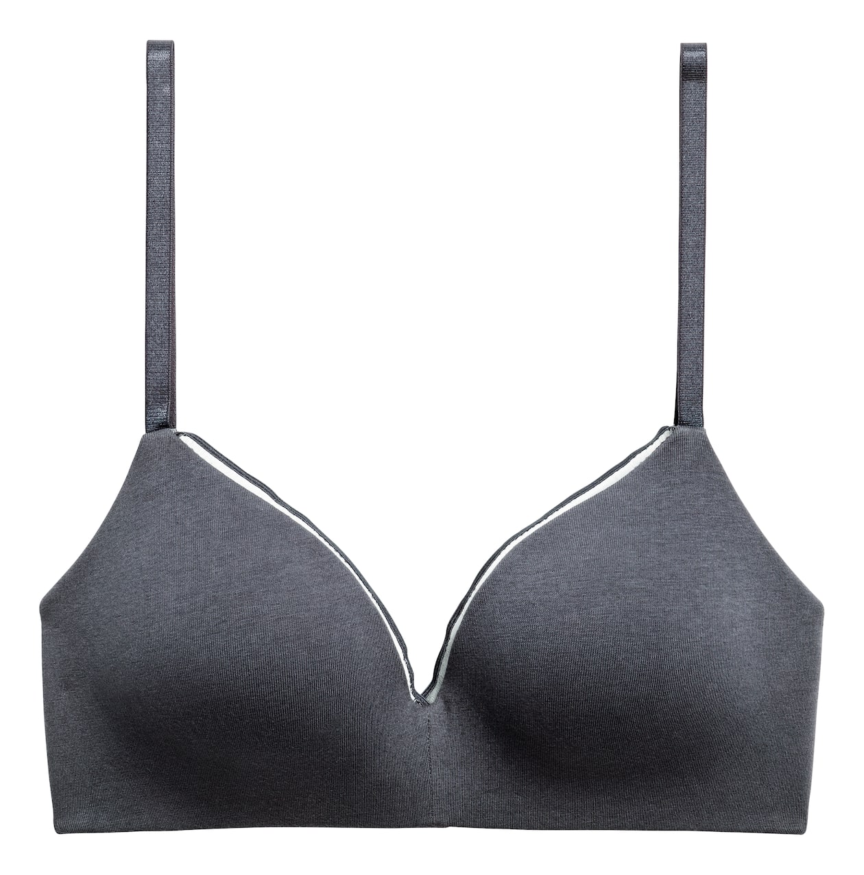 Non-wired bra - Grey - Ladies | H&M GB