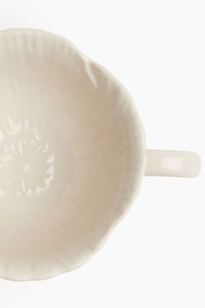 Light beige Stoneware Mug at H&M Home | H&M US