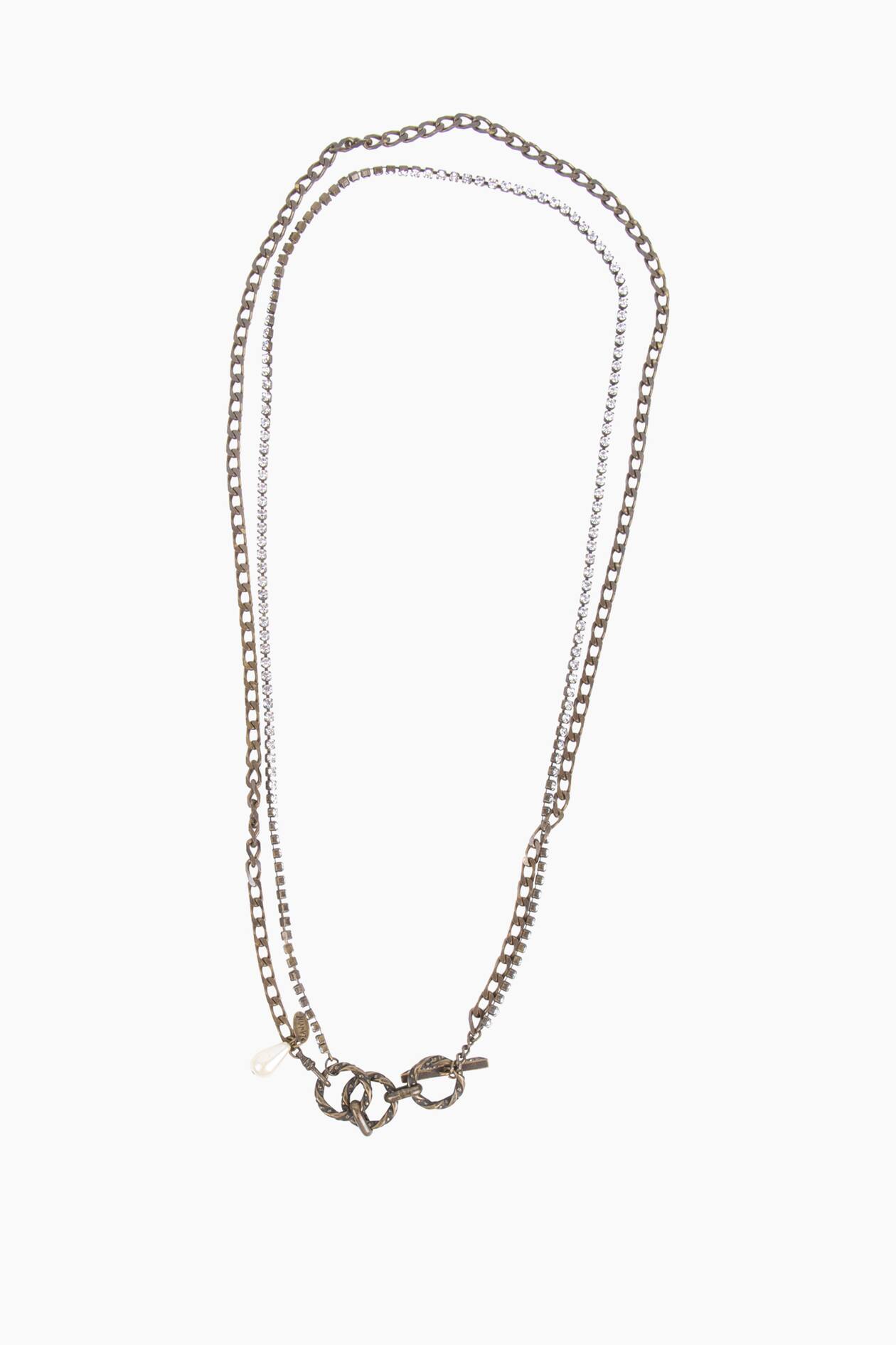 Lanvin ♥ H&M Collier - Bronze - FEMME | H&M FR