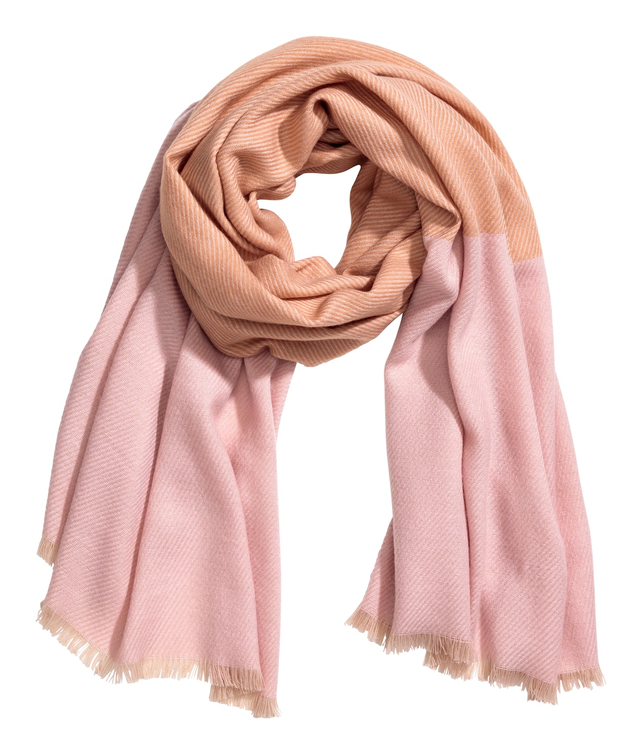 Scarf - Powder pink/Pink - Ladies | H&M GB