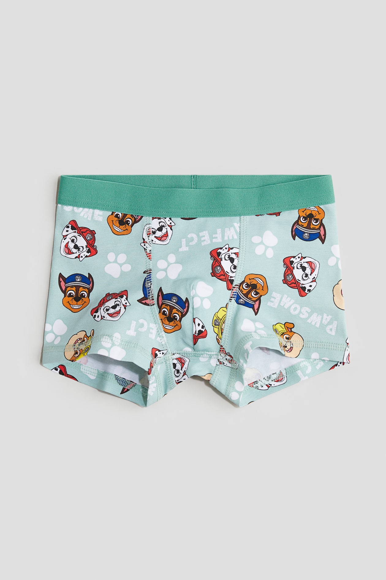 5-pack Boxer Briefs - Light green/PAW Patrol - Kids | H&M US