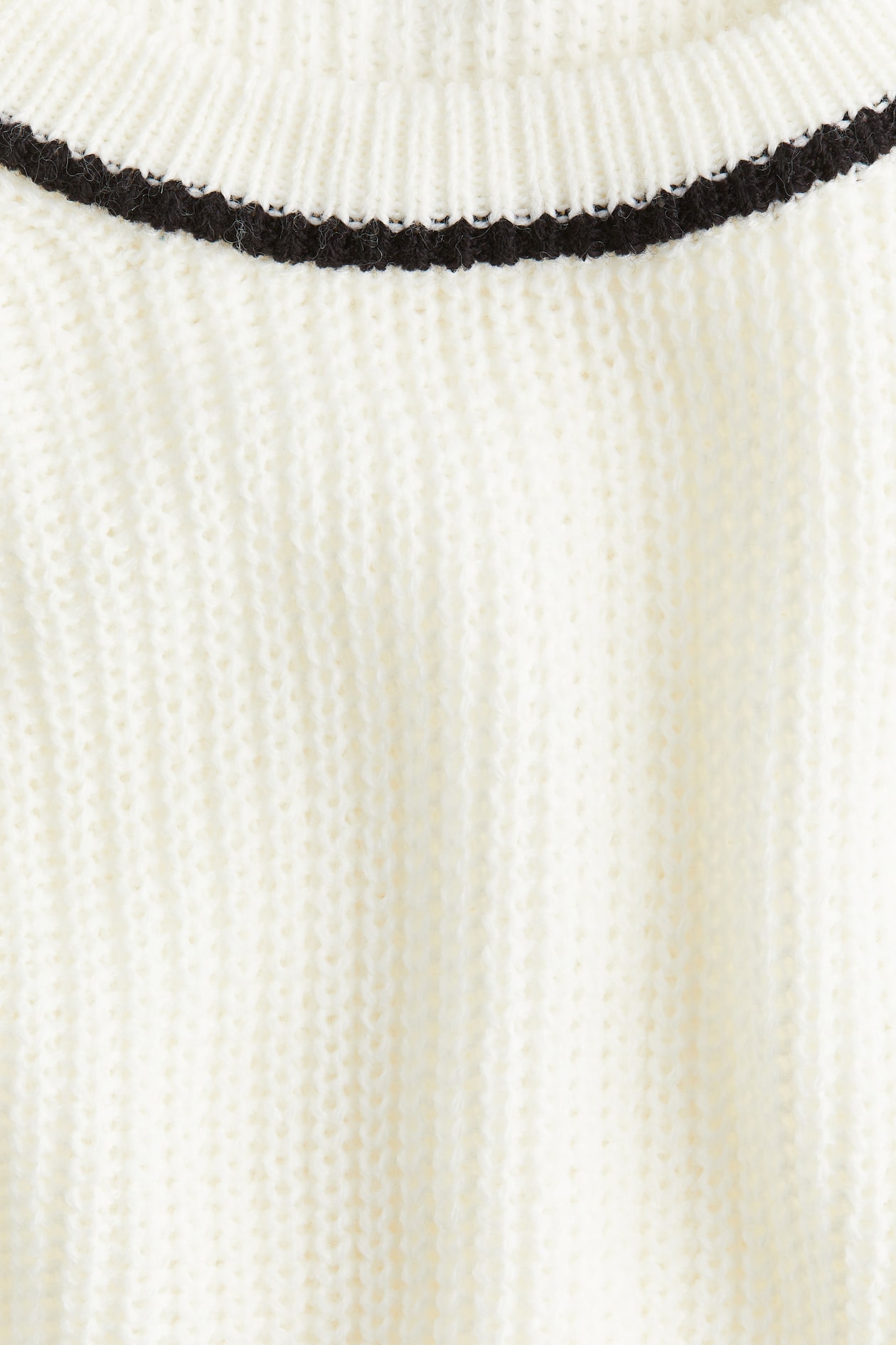 Suéter sin mangas - Crema - MUJER | H&M ES