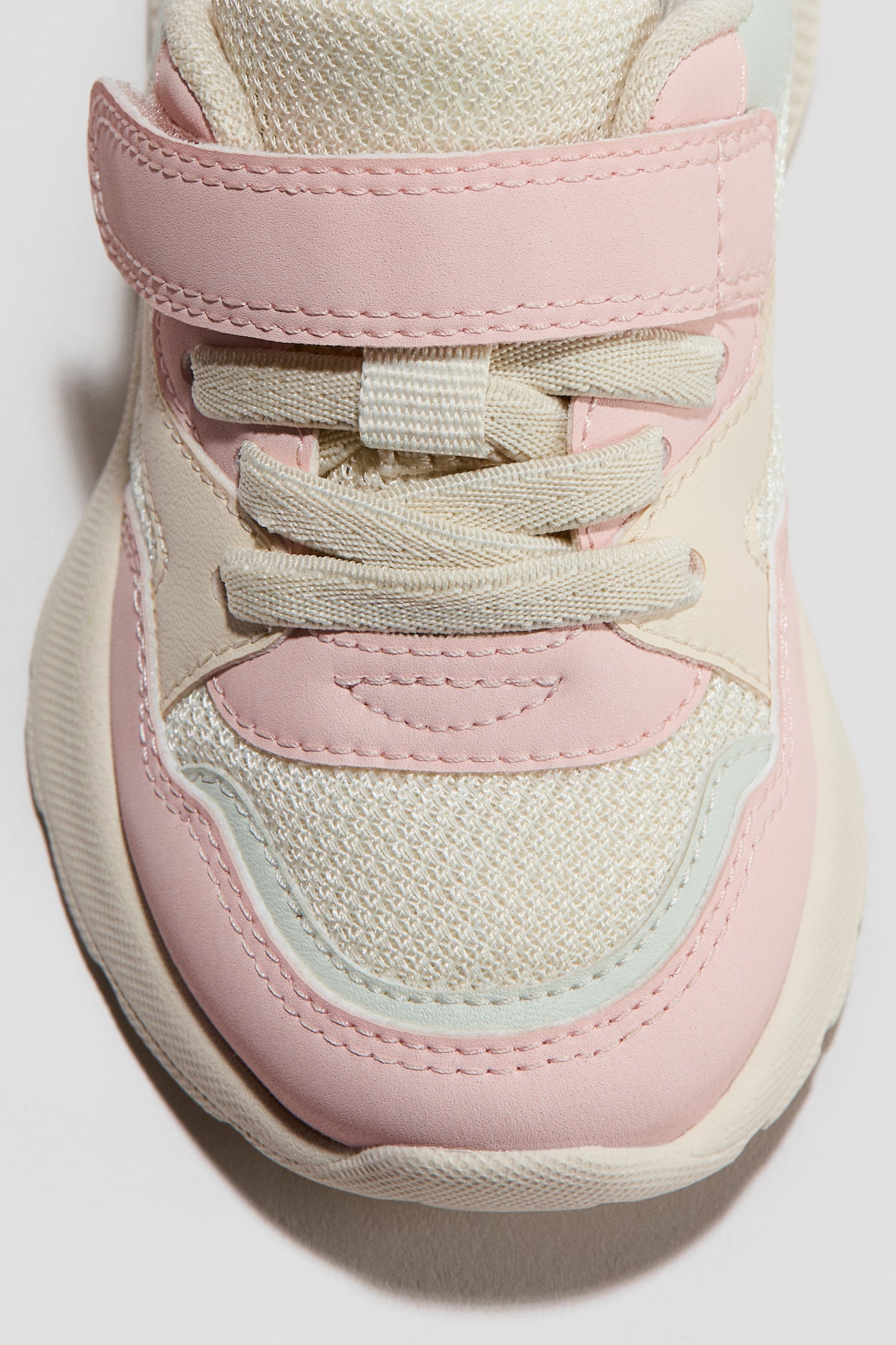 Light pink Mesh Sneakers for kids | H&M US