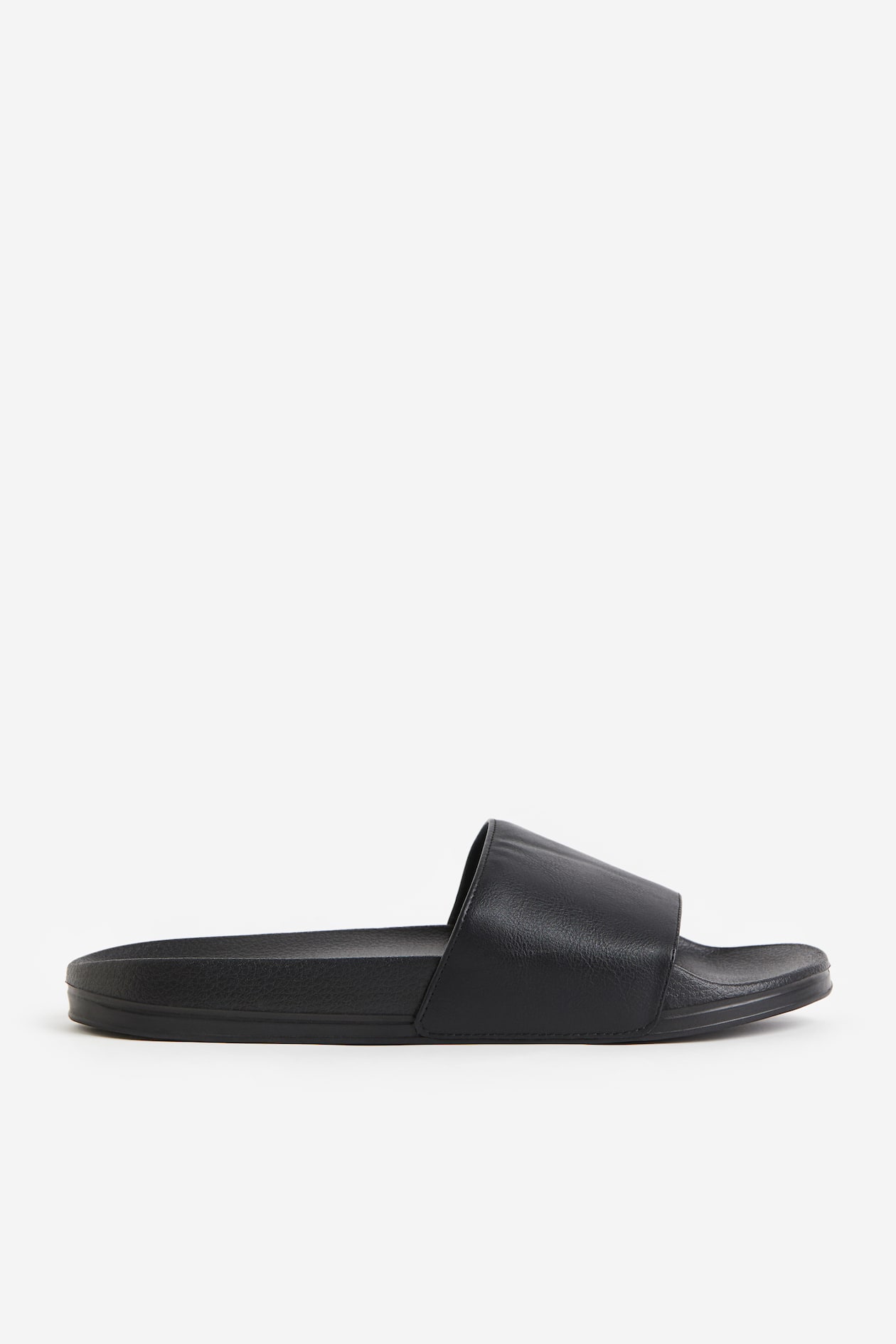 Men’s Black Slides | H&M AU