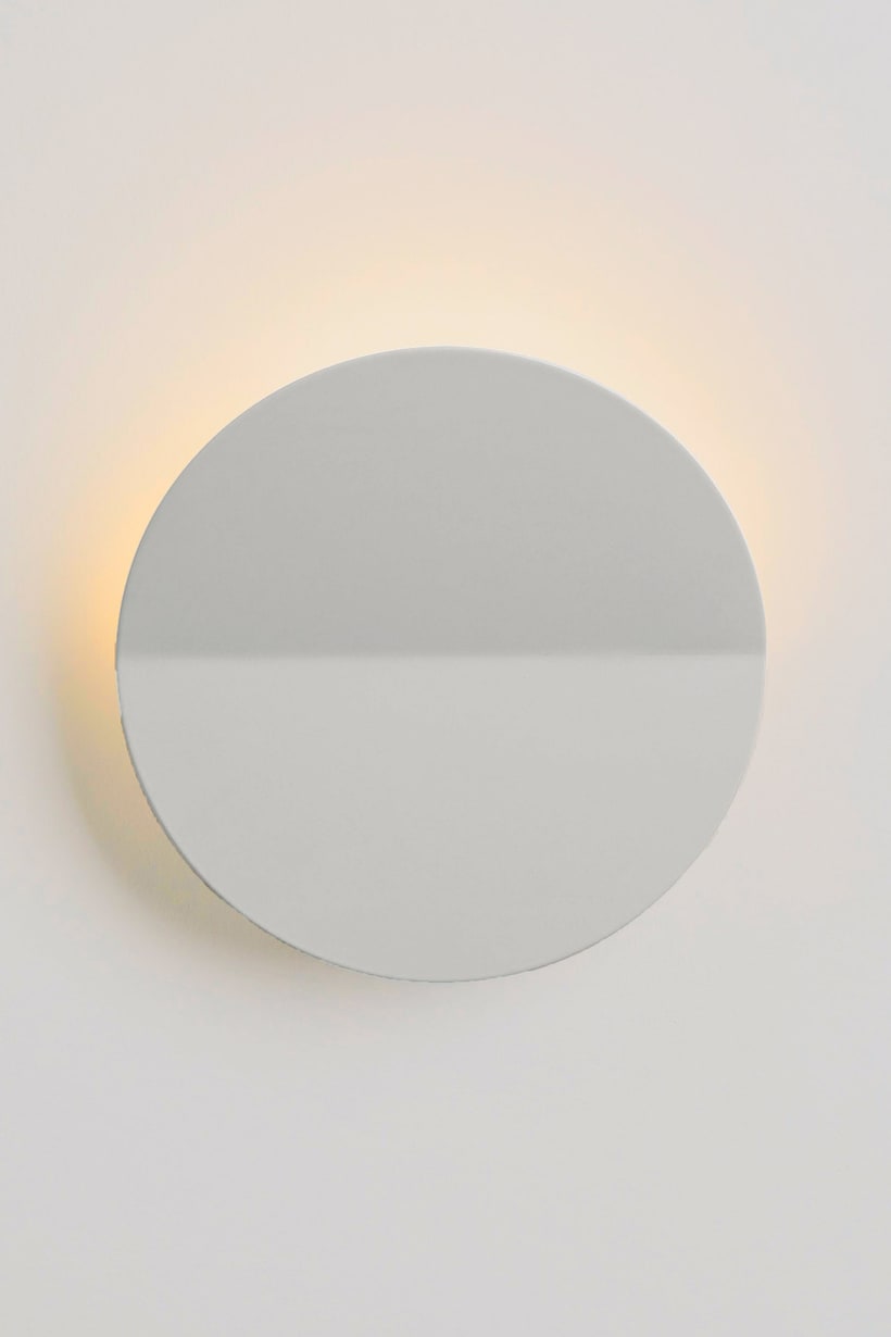 Round Diffused Wall Light - Sand - houseof - Home All | H&M GB