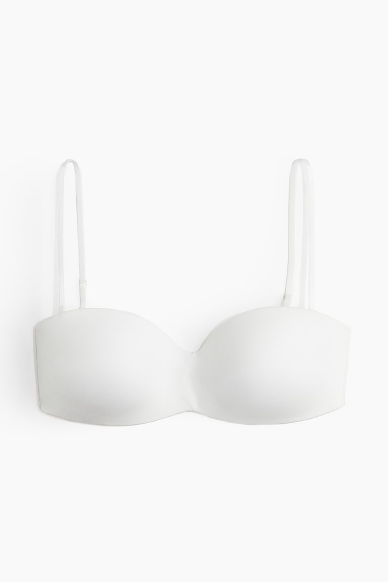 Strapless & Backless Bras | Sticky, Push-Up, Bandeau | H&M IN