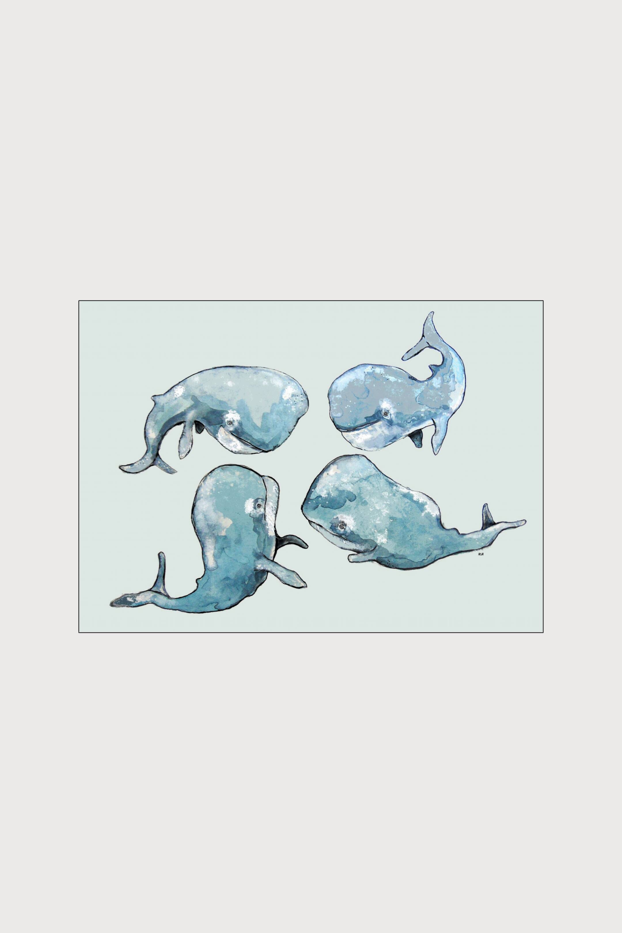 Svenningsen Møller Design - Hvaler 02 - Blåvalar - Home All | H&M SE