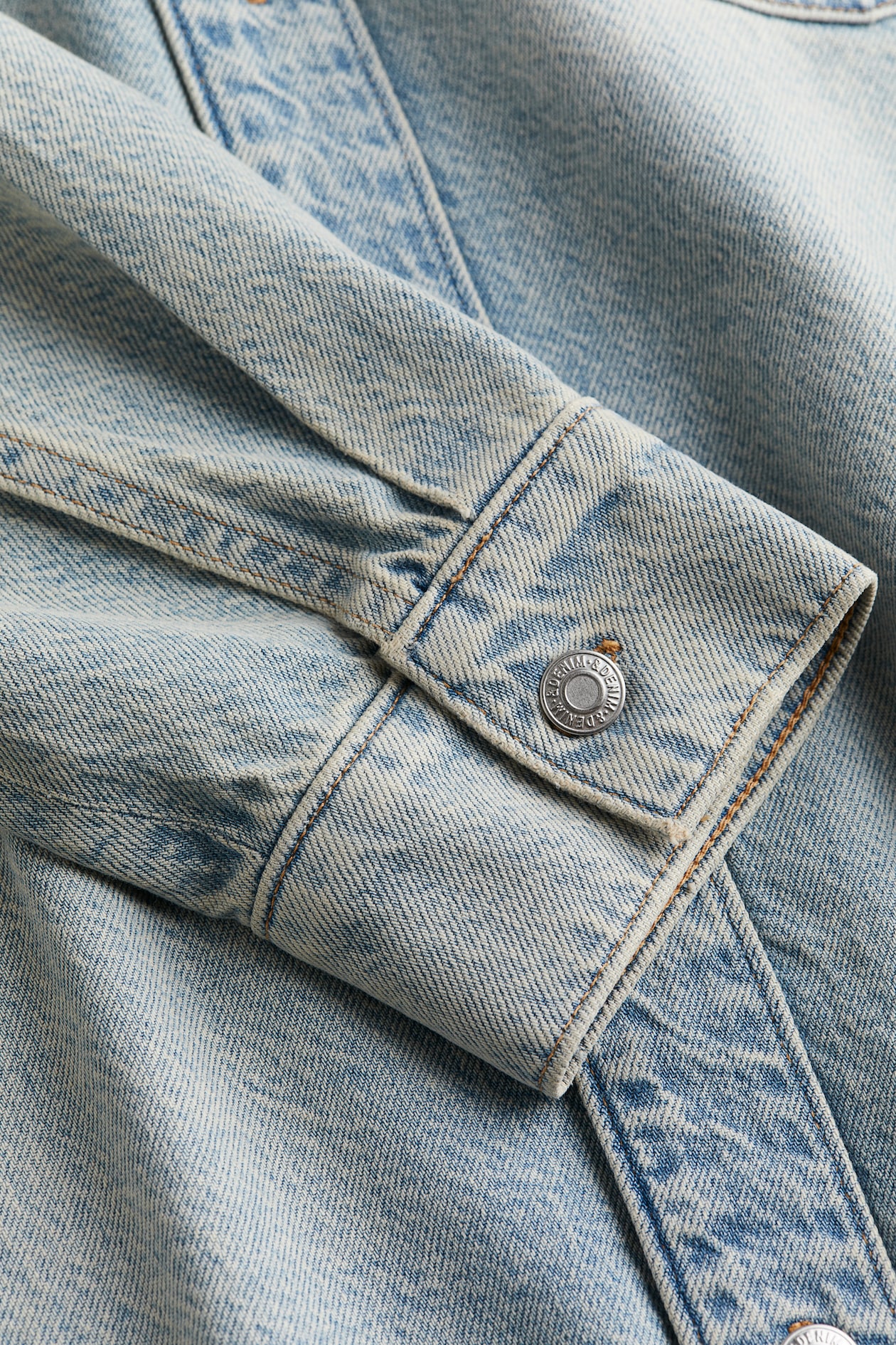 Feather Soft Denim Shirt - Pale denim blue - Ladies | H&M US