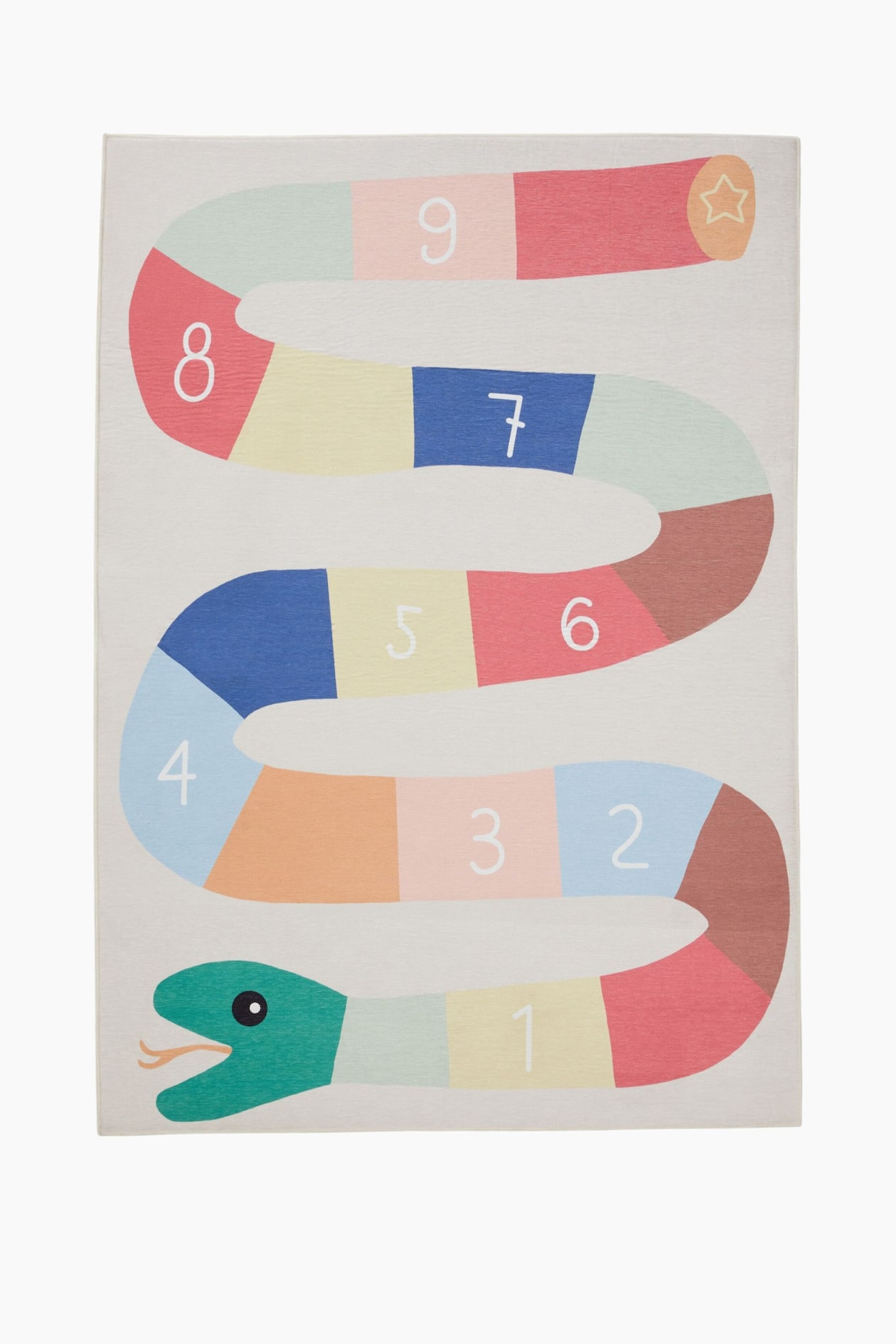 Alfombra Lavable Para Niños Pepe - Multicolor - benuta - HOME | H&M ES