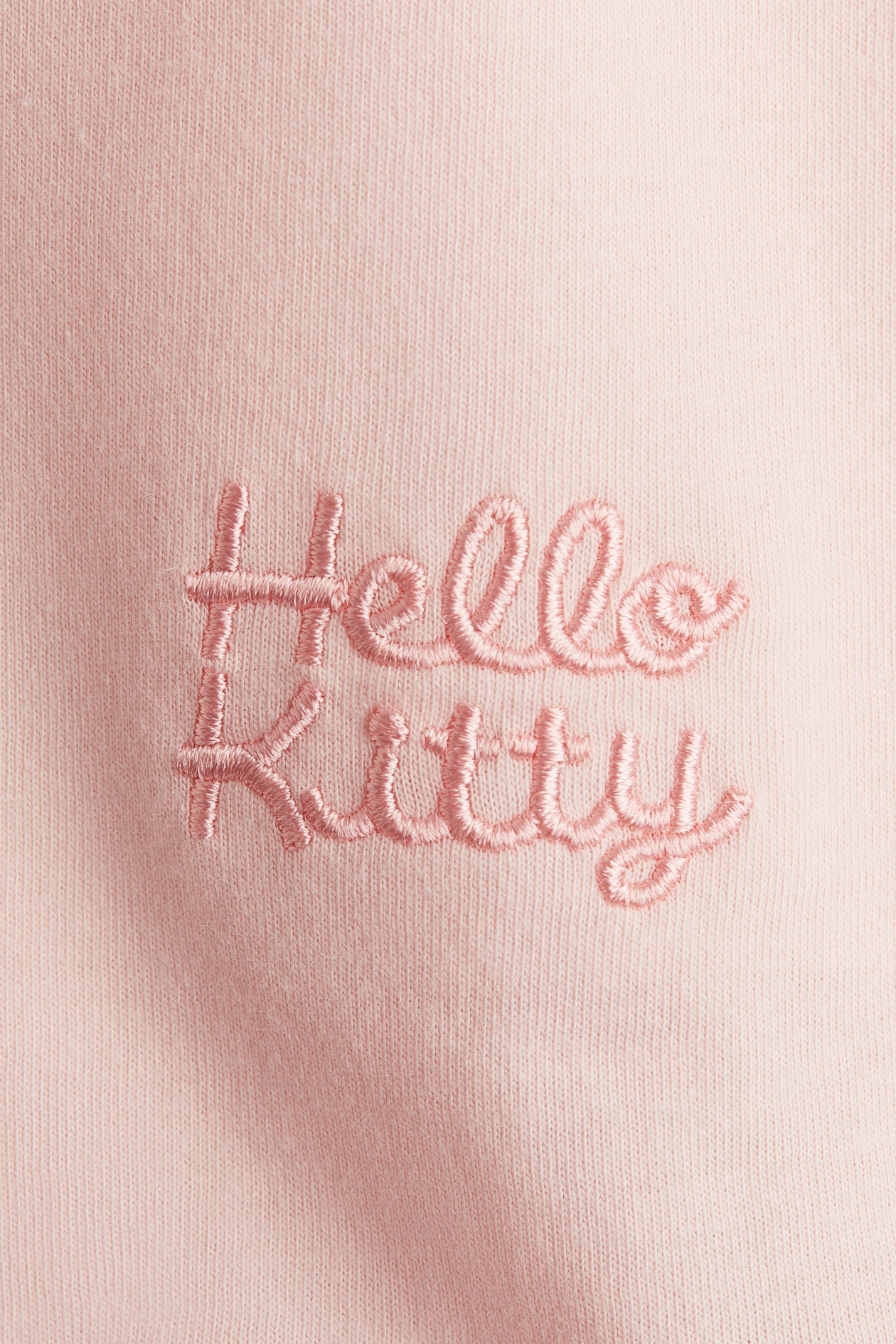 Light pink/Hello Kitty Cotton T-Shirt with Printed Motif for kids | H&M CA
